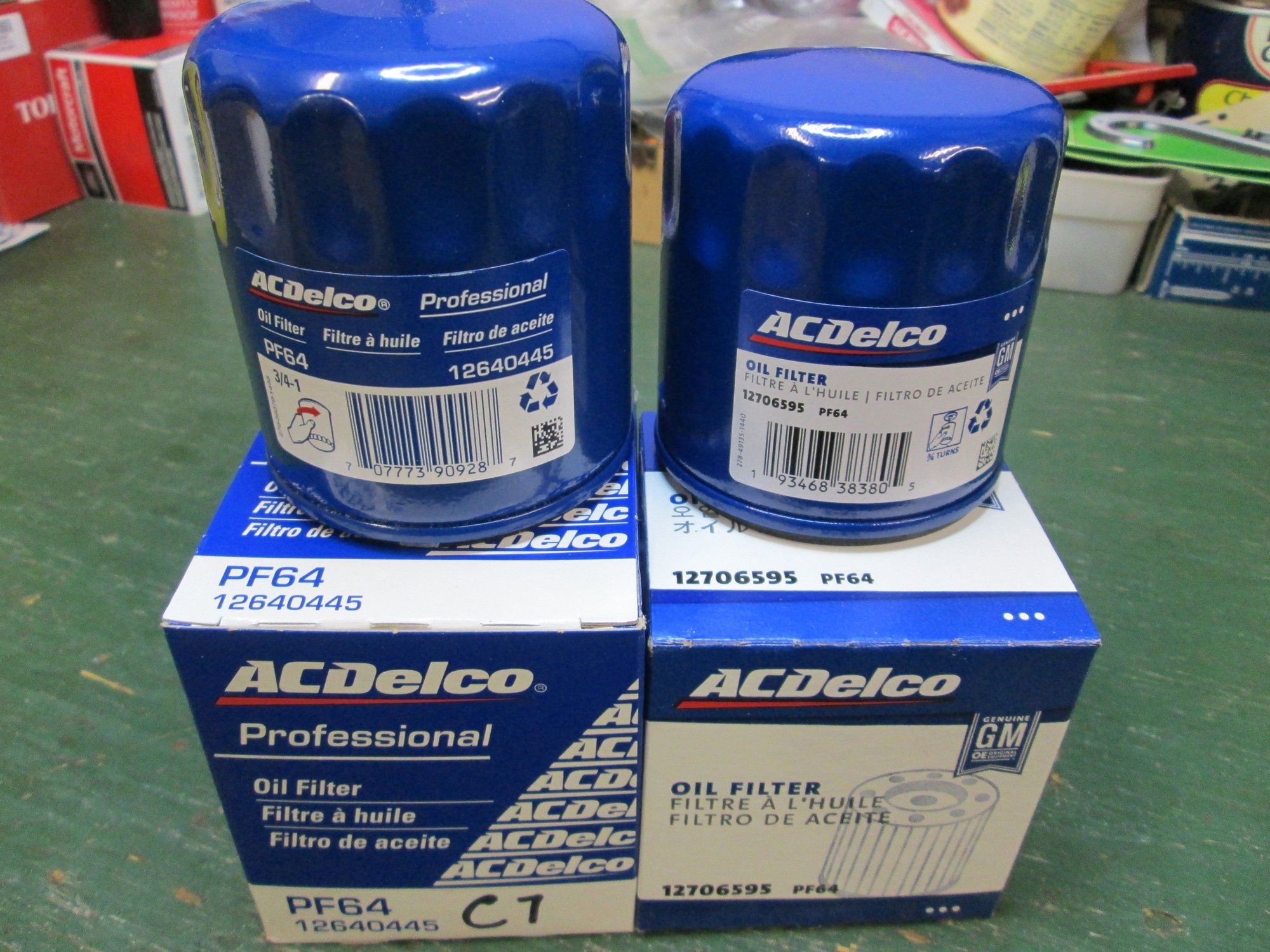 New AC Delco PF64 oil filter GTG? - CorvetteForum - Chevrolet Corvette ...