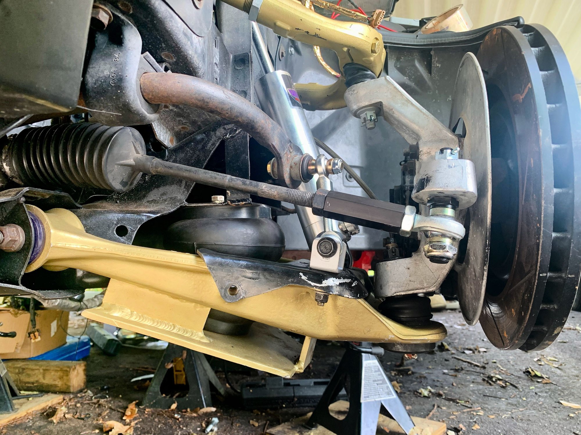 Bagged LS C4 - CorvetteForum - Chevrolet Corvette Forum Discussion