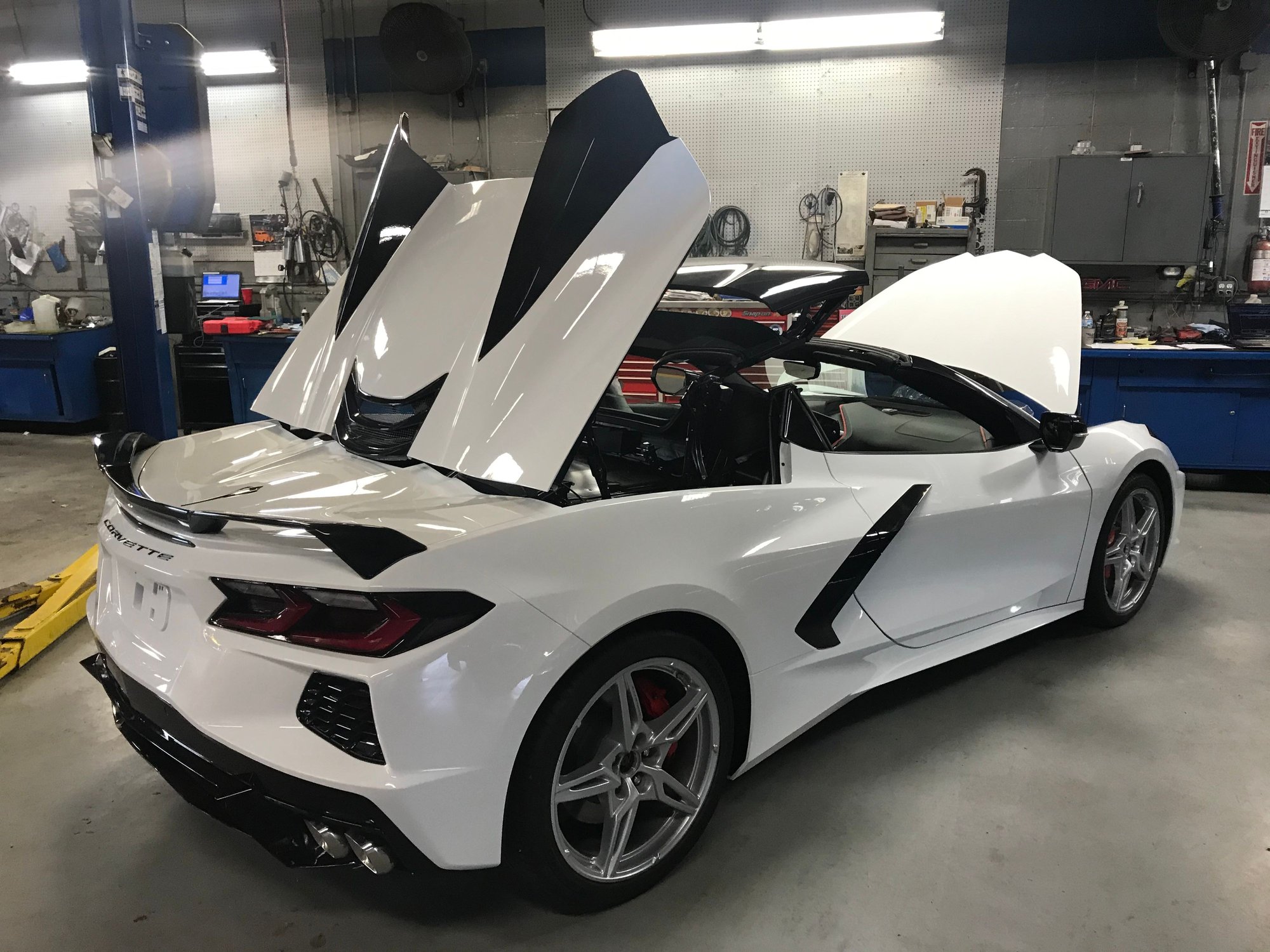 Finally arrived!! - CorvetteForum - Chevrolet Corvette Forum Discussion