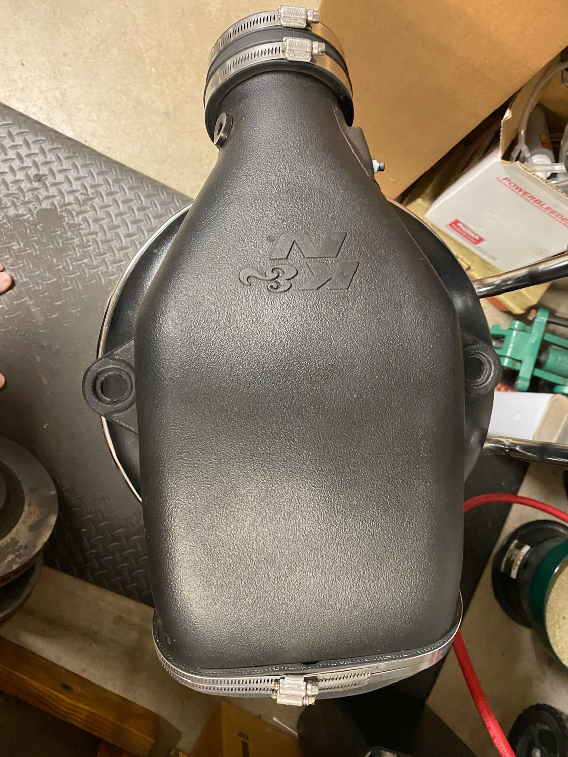 FS (For Sale) K&N Cold Air Intake kit LS7 C6 - CorvetteForum ...