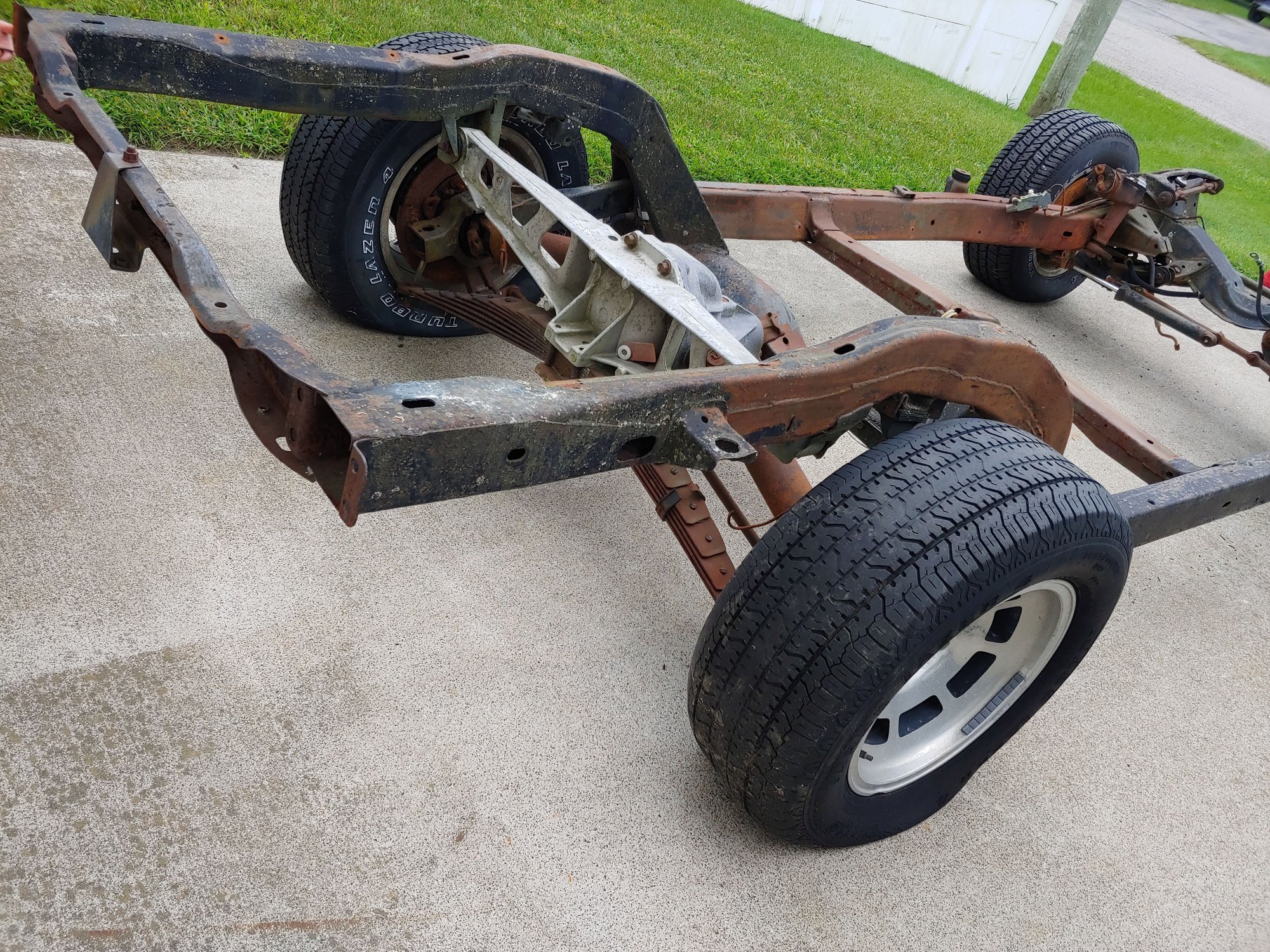 FS (For Sale) 78-82 rolling chassis - CorvetteForum - Chevrolet ...