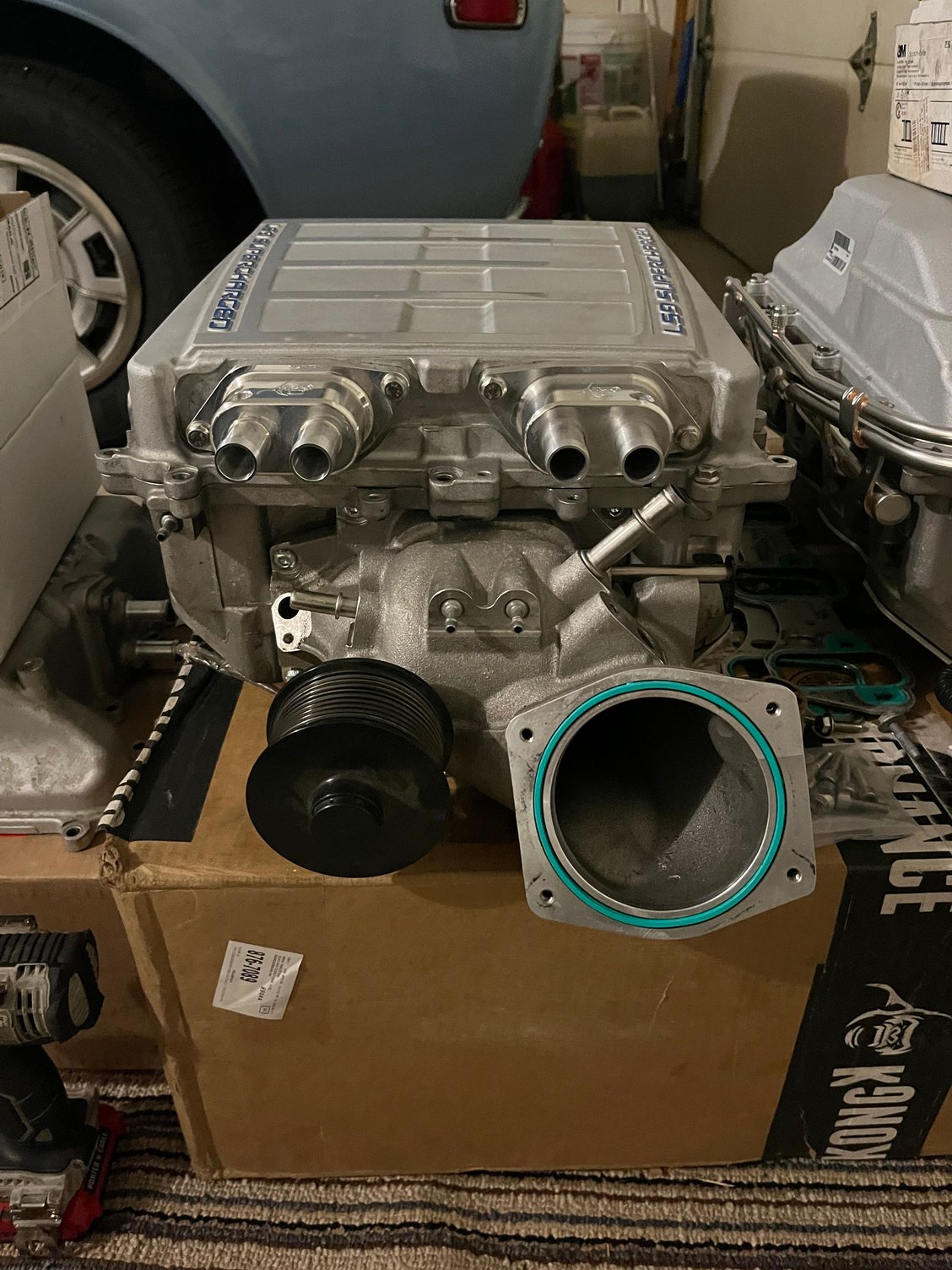 FS (For Sale) LS9 Supercharger - CorvetteForum - Chevrolet Corvette ...
