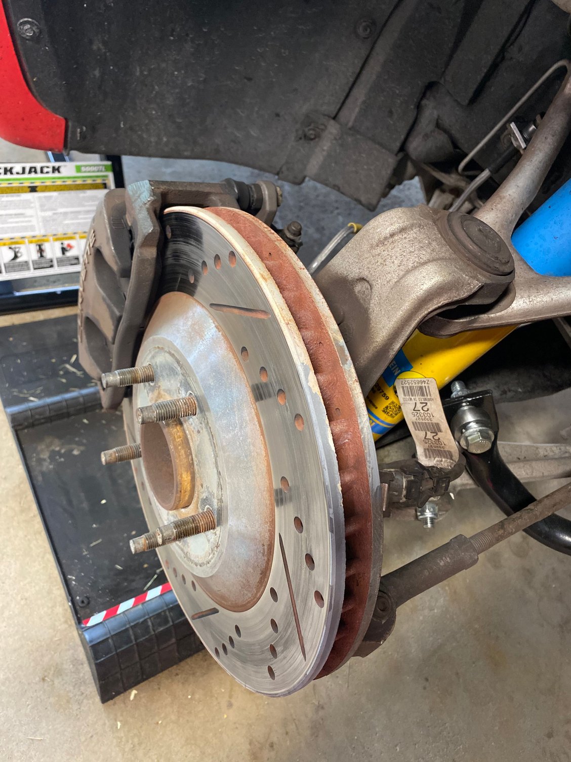 Rotors cracked and oil went to 280 at HPDE - CorvetteForum - Chevrolet ...