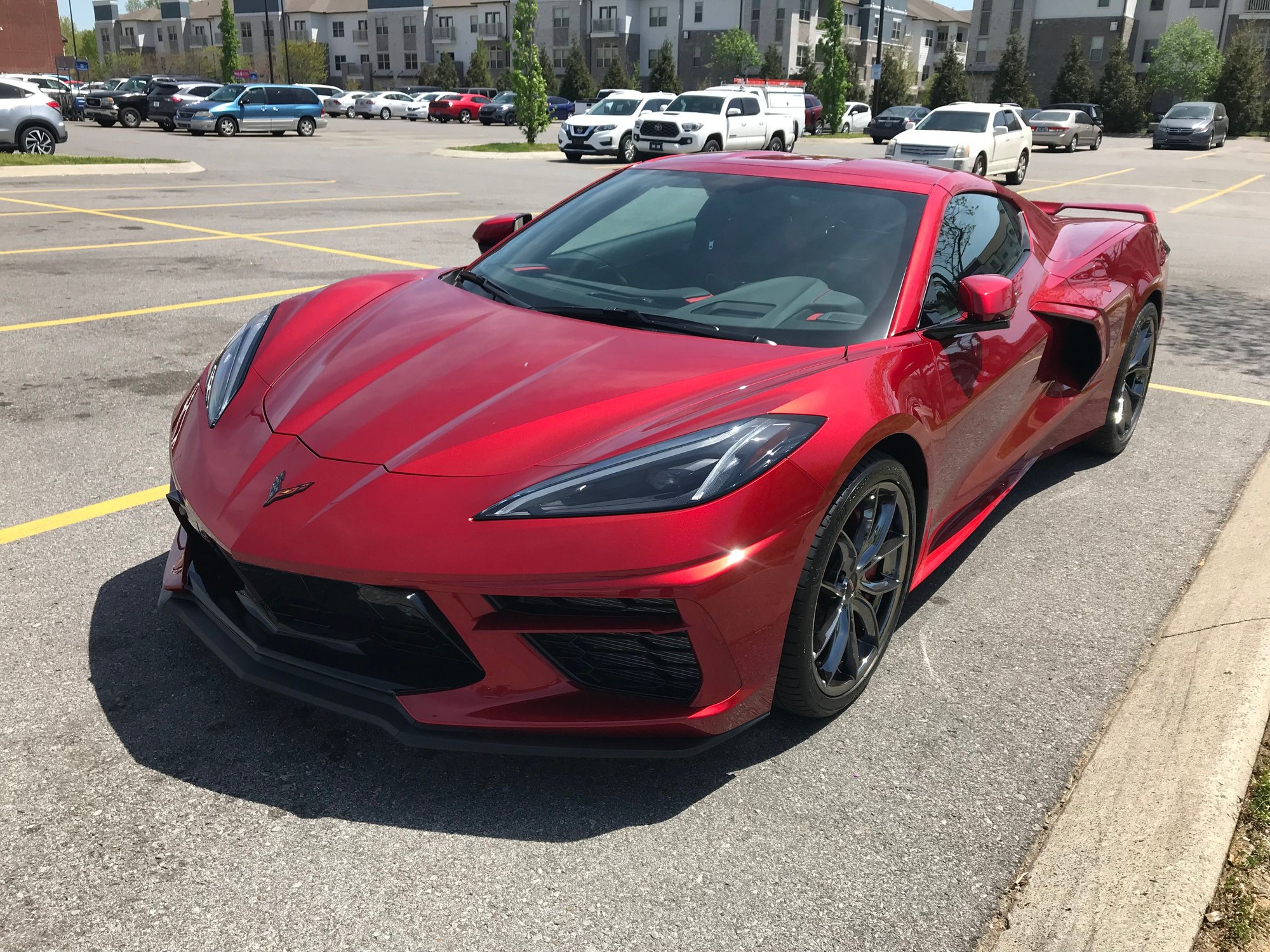 FS 2023 2lt Z51 Coupe 600mi. Red mist mag ride frt lift $104,000 ...