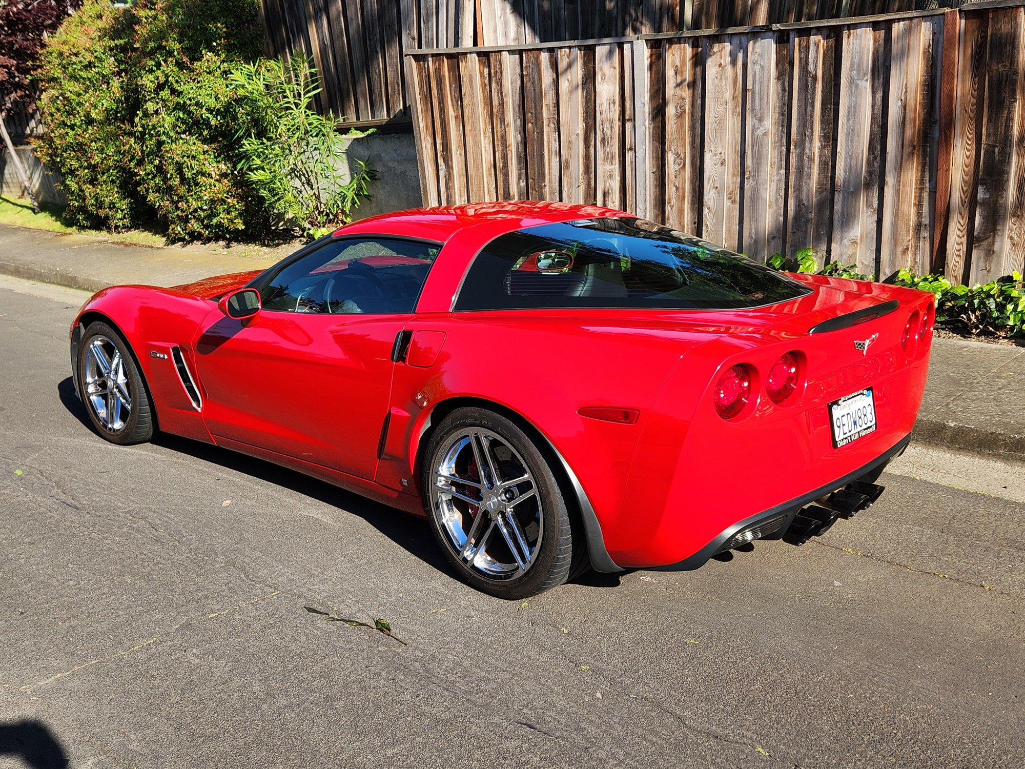 FS (For Sale) 2007 Zo6 Excellent condition 27,500 miles - CorvetteForum ...