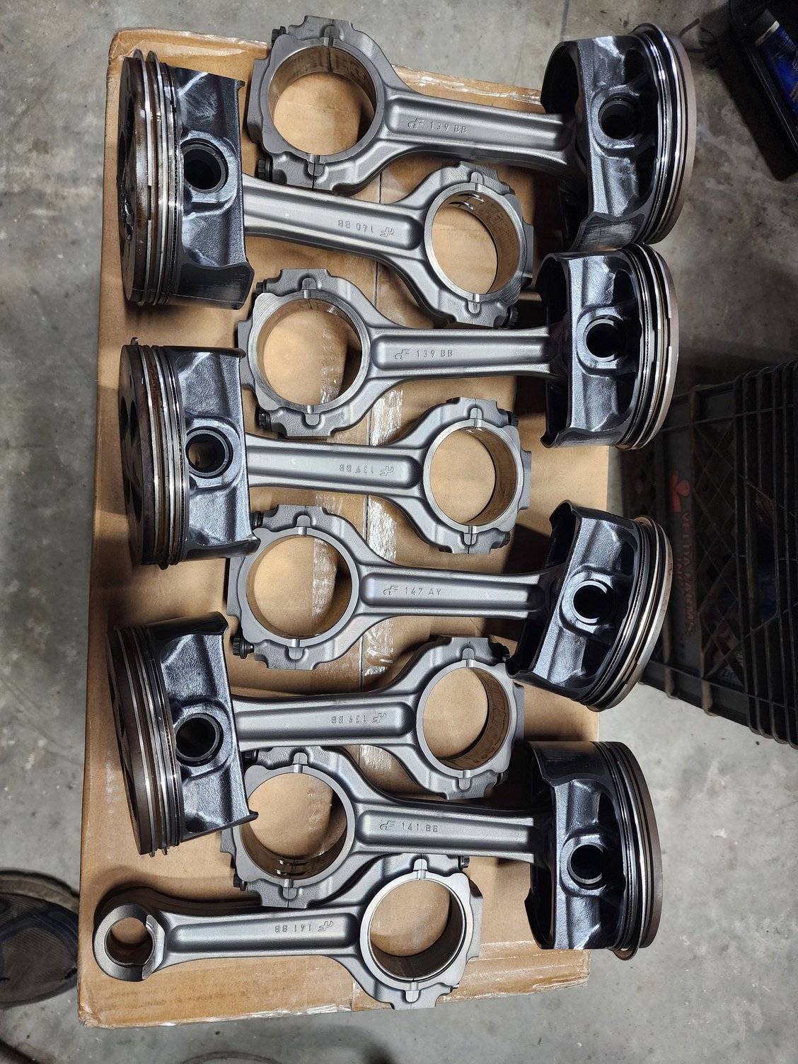 FS (For Sale) LS7 Ti Rods and Pistons - CorvetteForum - Chevrolet ...