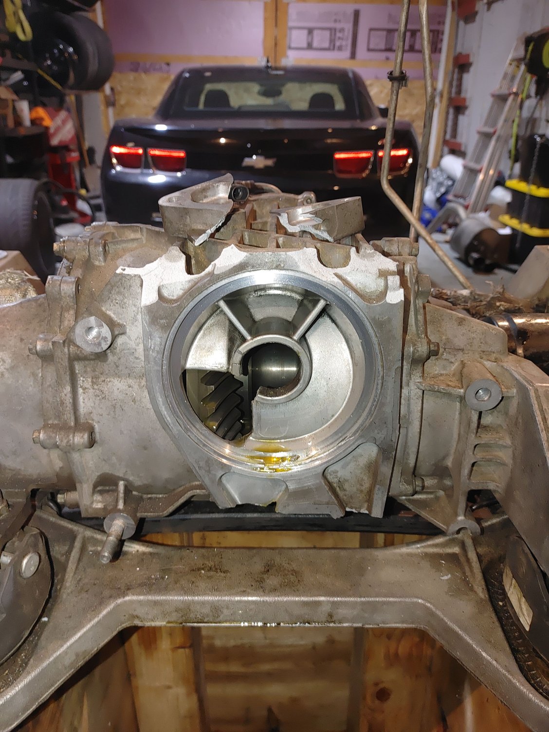 C6 Z06 diff to a c7 diff swap - CorvetteForum - Chevrolet Corvette ...