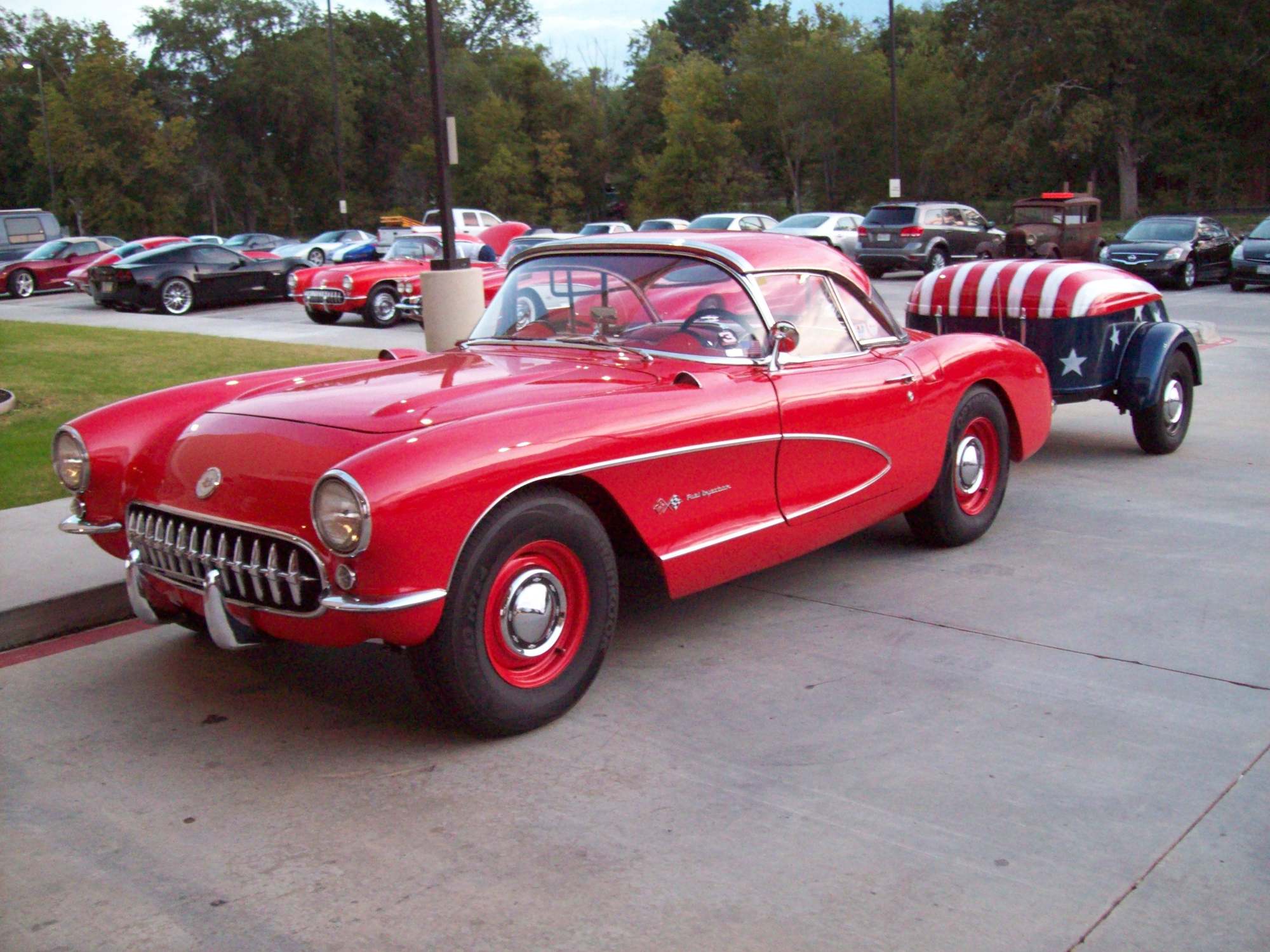 56 Small hub caps - CorvetteForum - Chevrolet Corvette Forum Discussion
