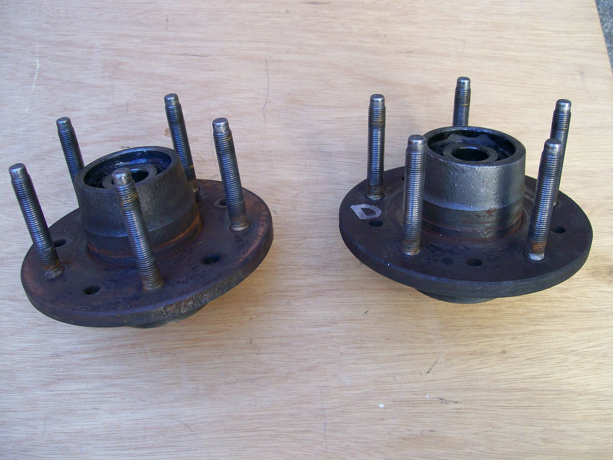 FS (For Sale) 69-up front hubs w/ 3" ARP Studs - CorvetteForum ...