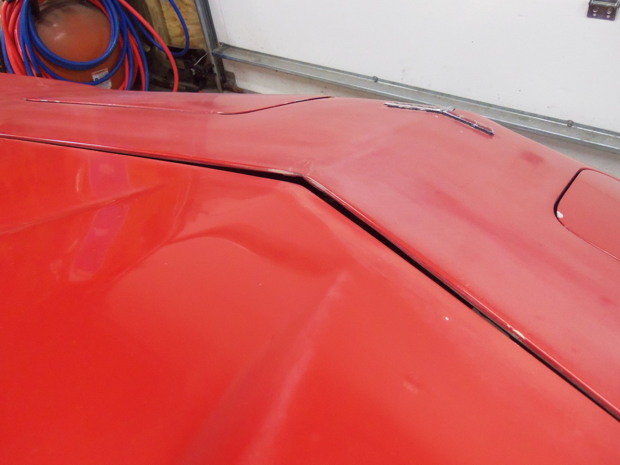 C3 Corvette - Hood fit and rear axle questions - CorvetteForum ...