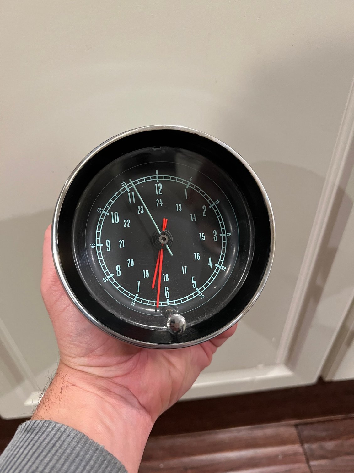 FS (For Sale) Brand New 65-67 Clock - CorvetteForum - Chevrolet ...