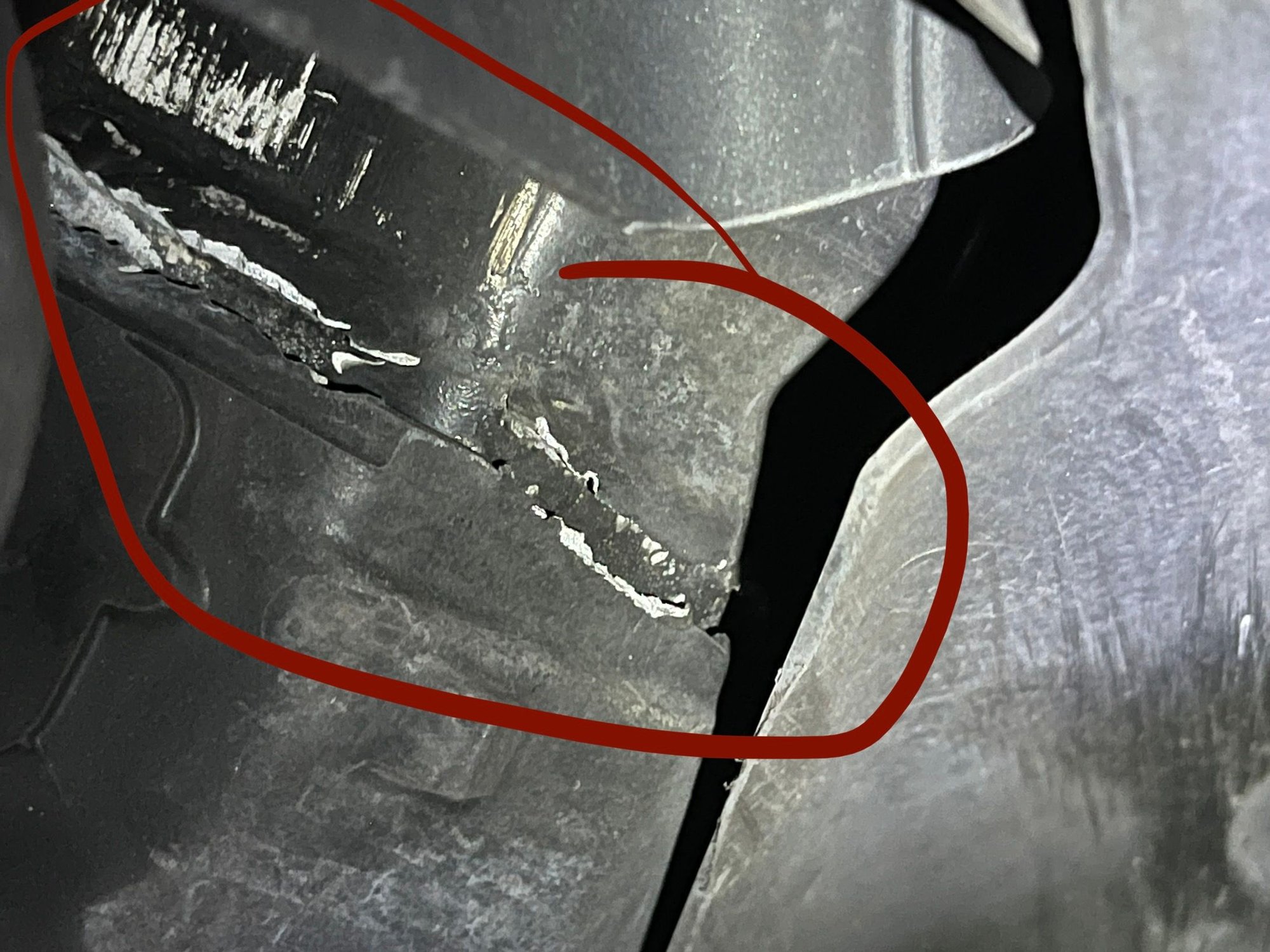 Frame damage - CorvetteForum - Chevrolet Corvette Forum Discussion