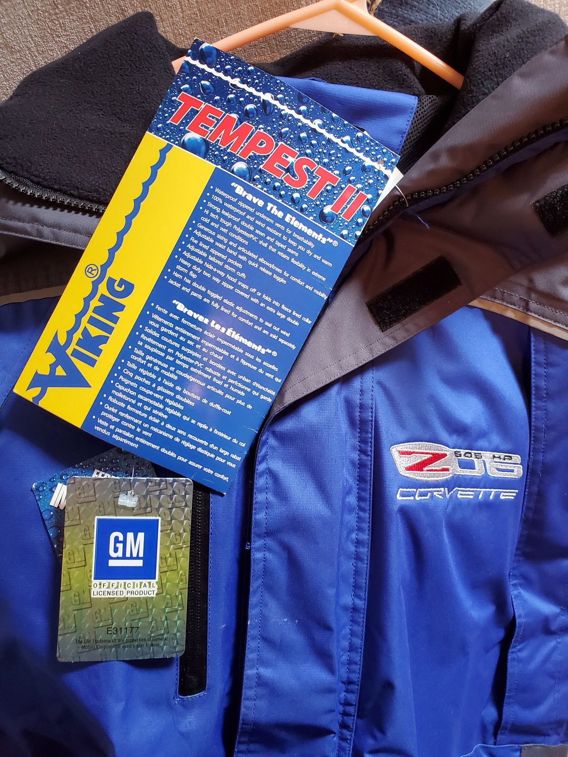 FS (For Sale) Brand new Z06 jacket (large) - CorvetteForum - Chevrolet ...