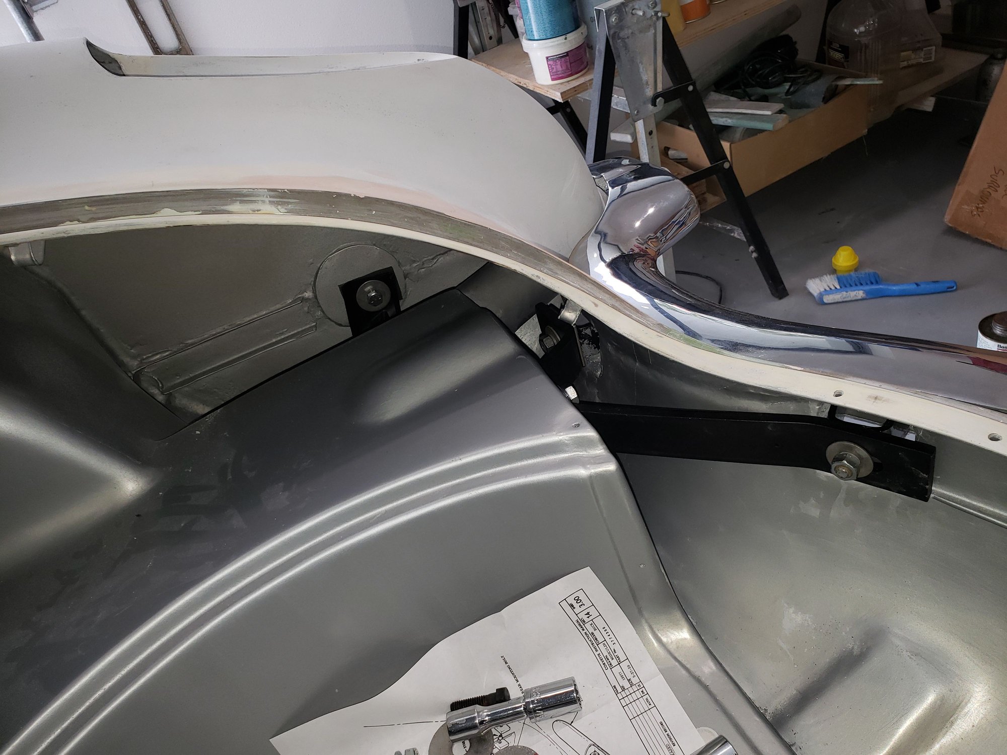 C1 60 fitted rear bumper.... does yours look like this? - CorvetteForum ...