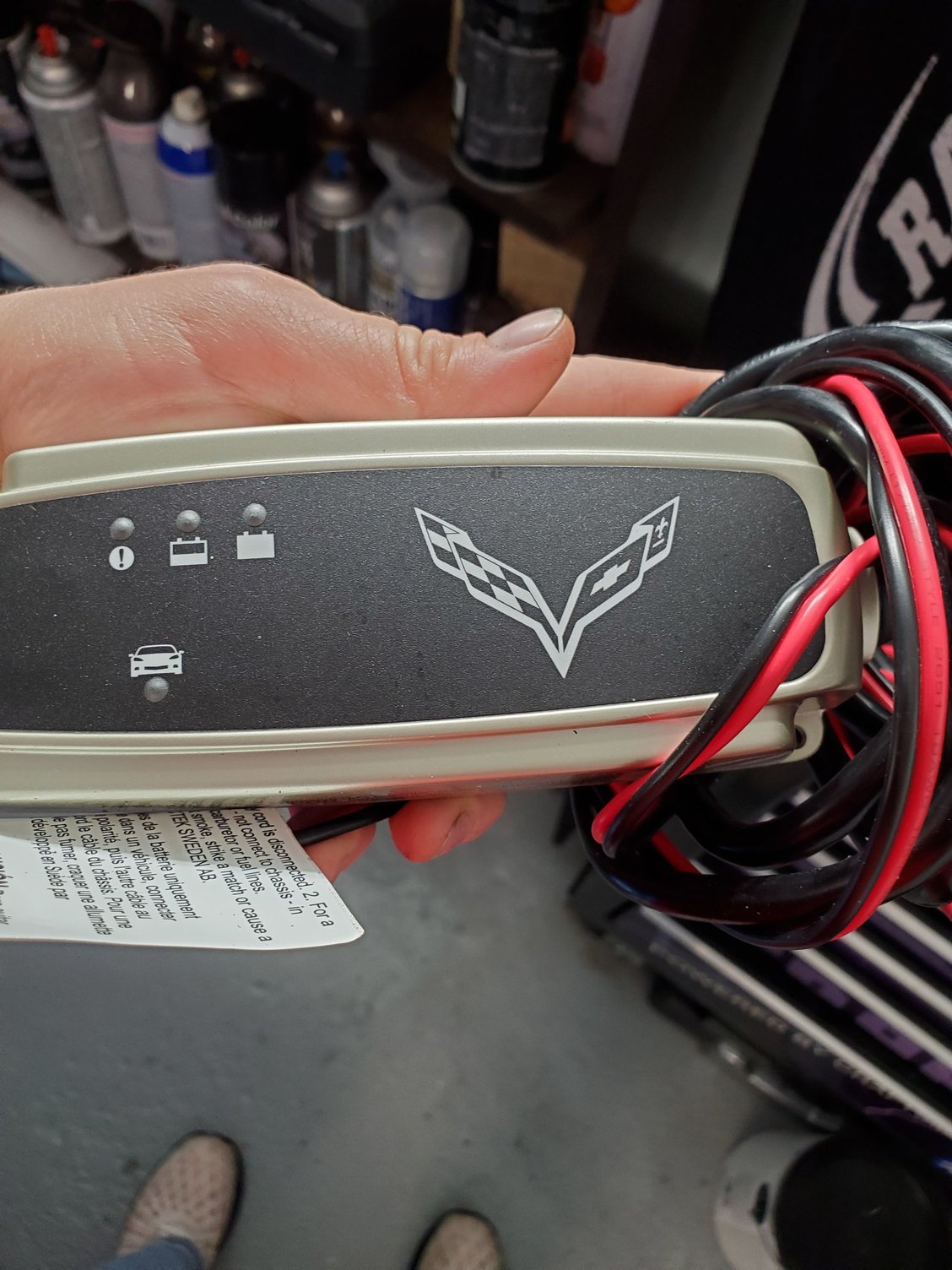 Can I use a GM C7 battery tender on the C8? - CorvetteForum - Chevrolet ...