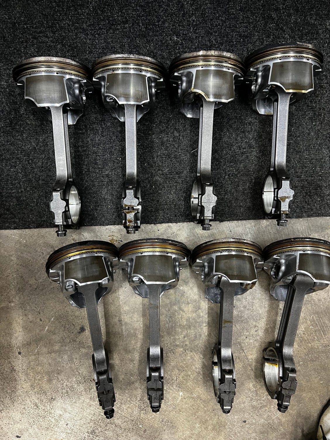 FS (For Sale) Lt1 factory pistons - CorvetteForum - Chevrolet Corvette ...