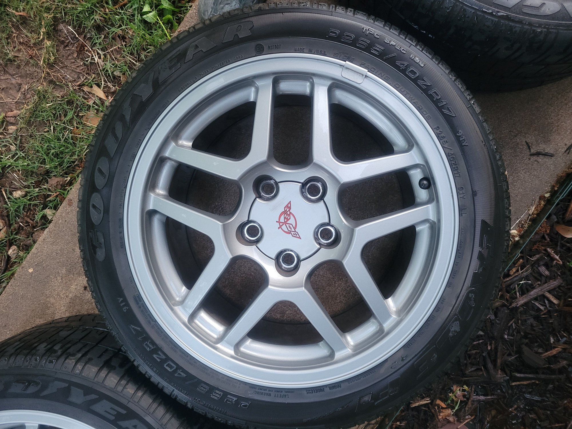 FS (For Sale) Speedline C5 Z06 Wheels (squared set, 17s or 18s ...
