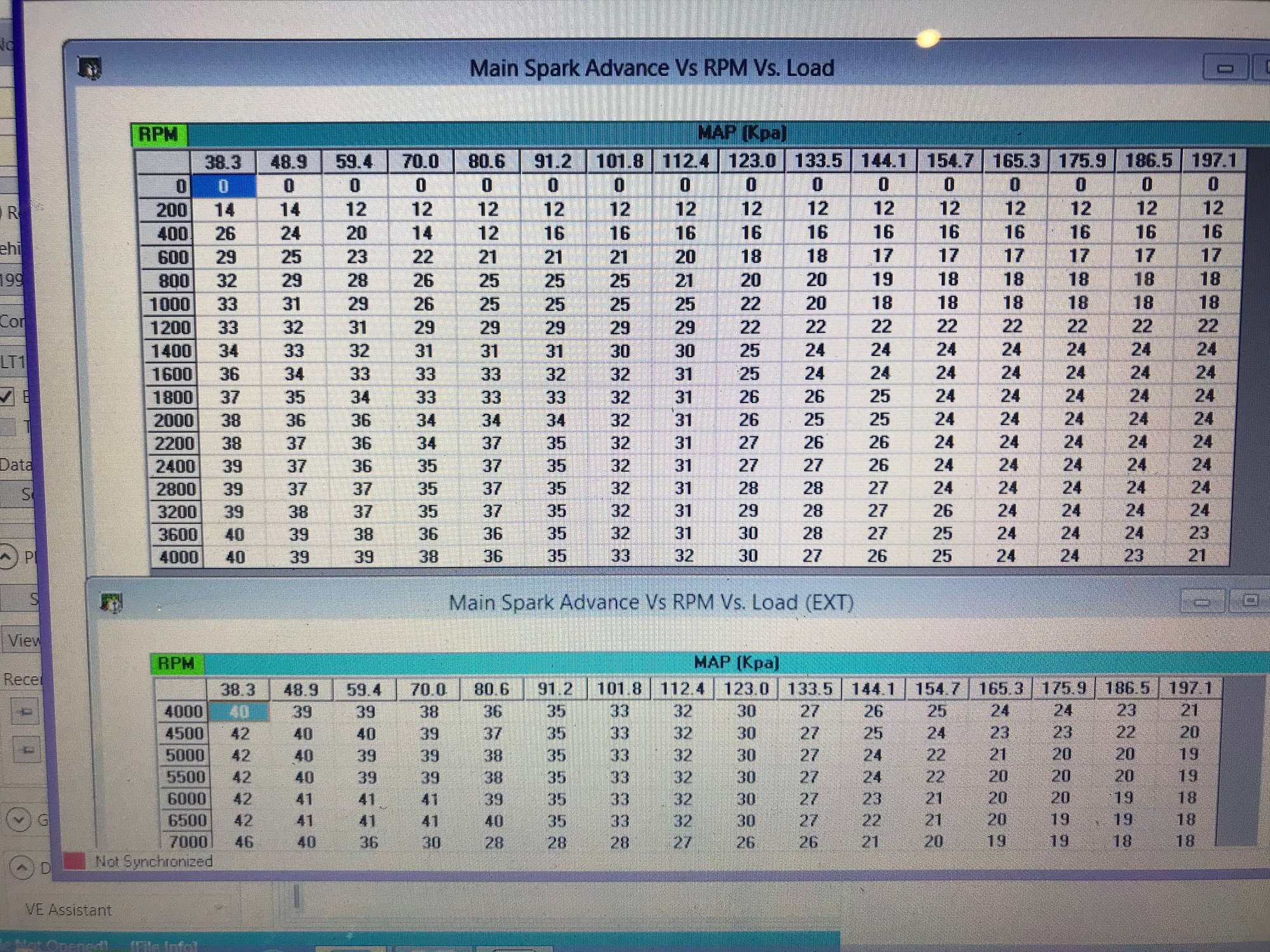 Can someone explain to me why lsx motors need less timing ...