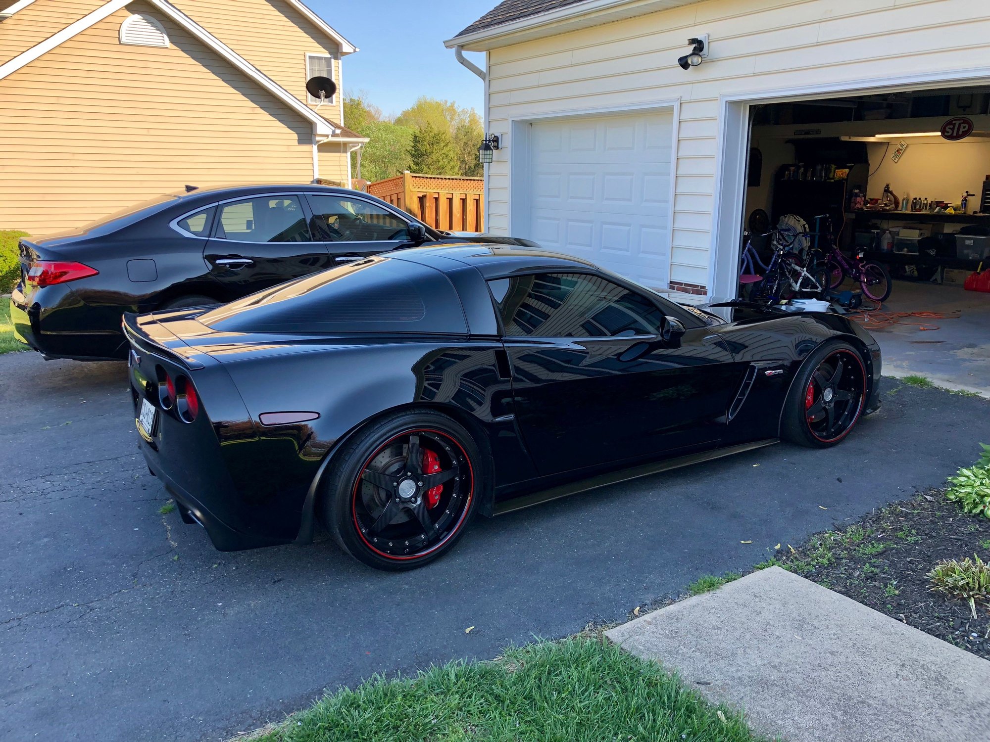 Rear Ended today. - CorvetteForum - Chevrolet Corvette Forum Discussion