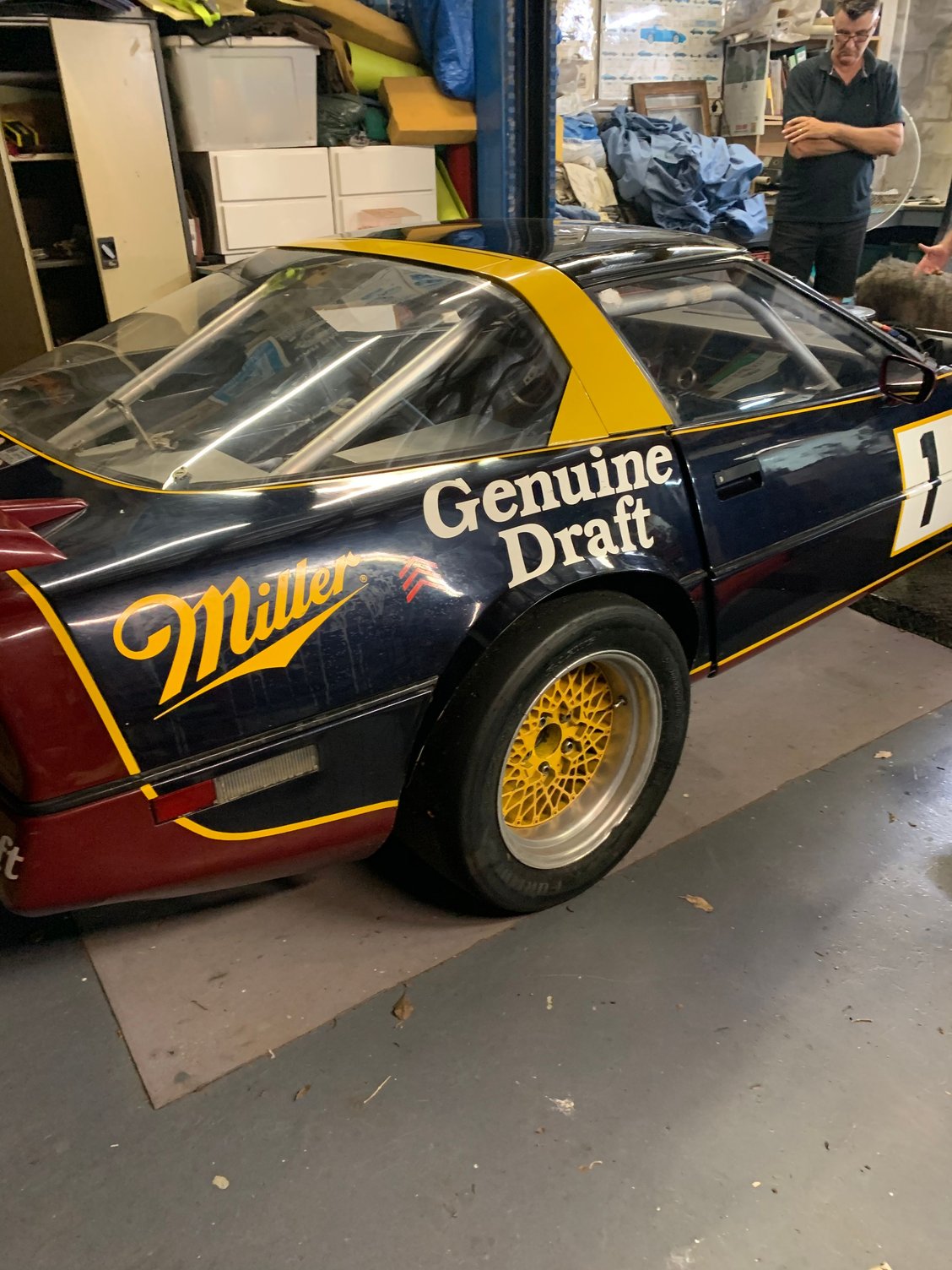 Racing 84 - CorvetteForum - Chevrolet Corvette Forum Discussion