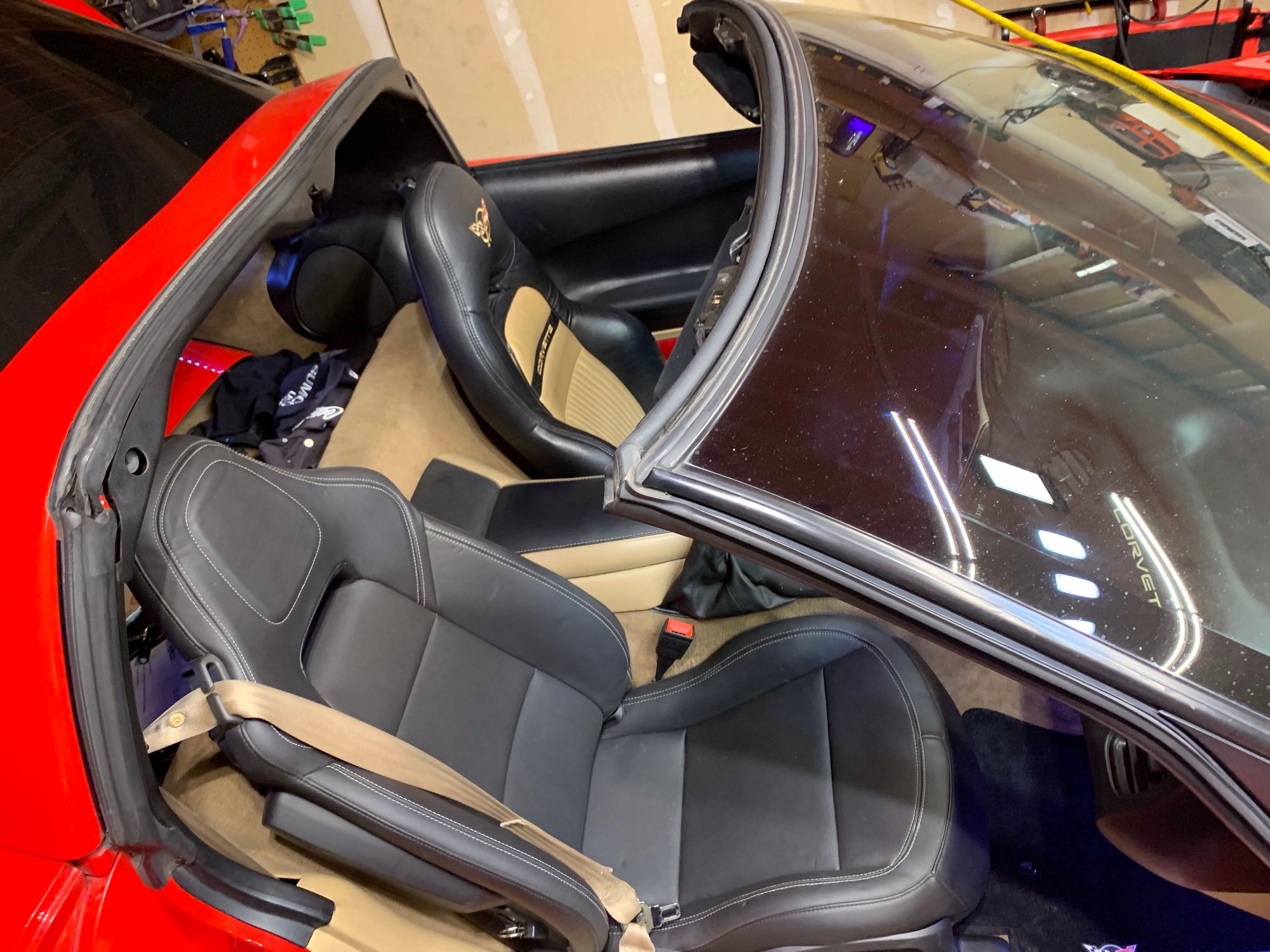 C7 seats installed {Tips, Pics} - CorvetteForum - Chevrolet Corvette ...