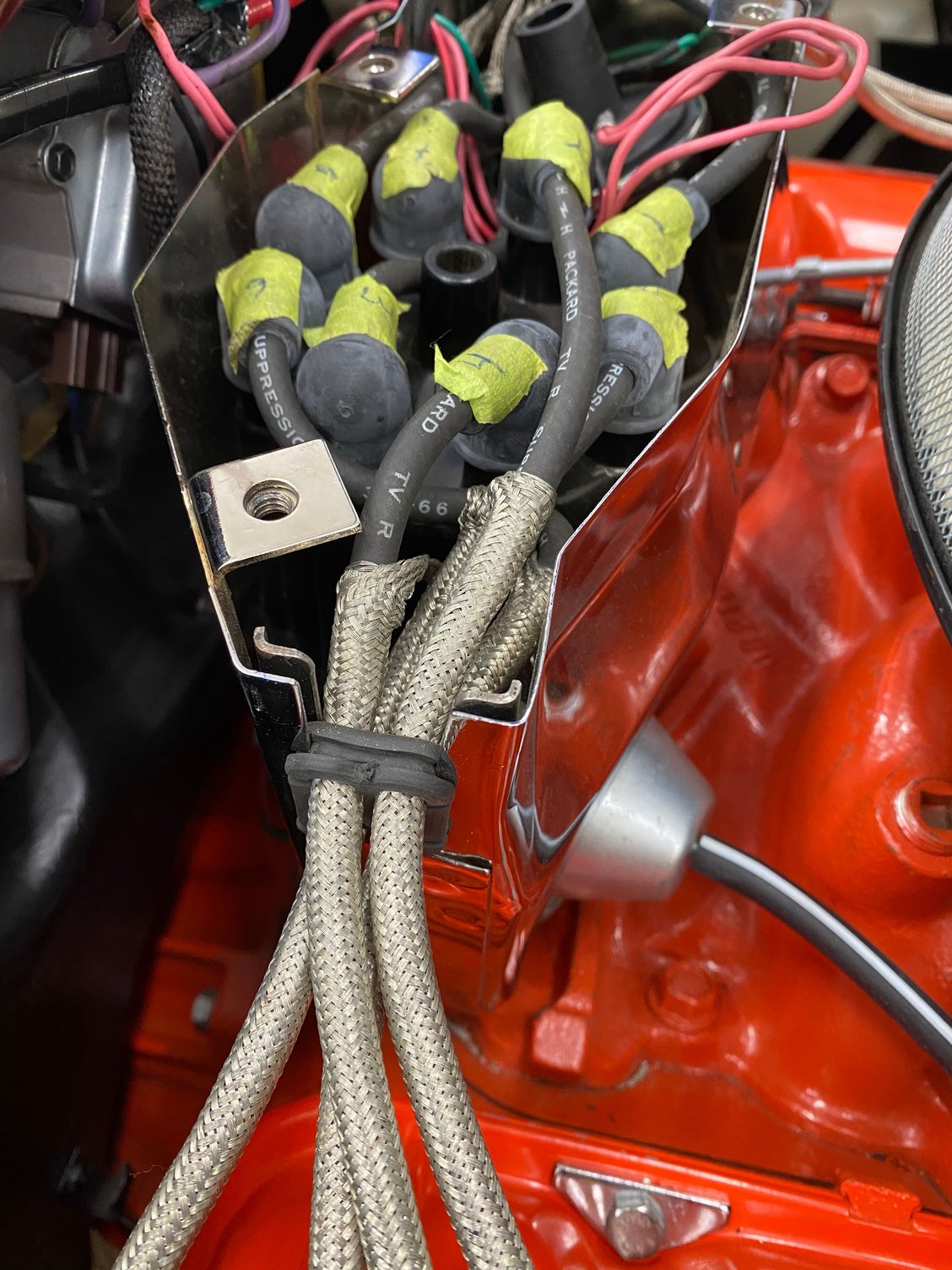 1966 390/427 plug wire arrangement? - CorvetteForum - Chevrolet ...