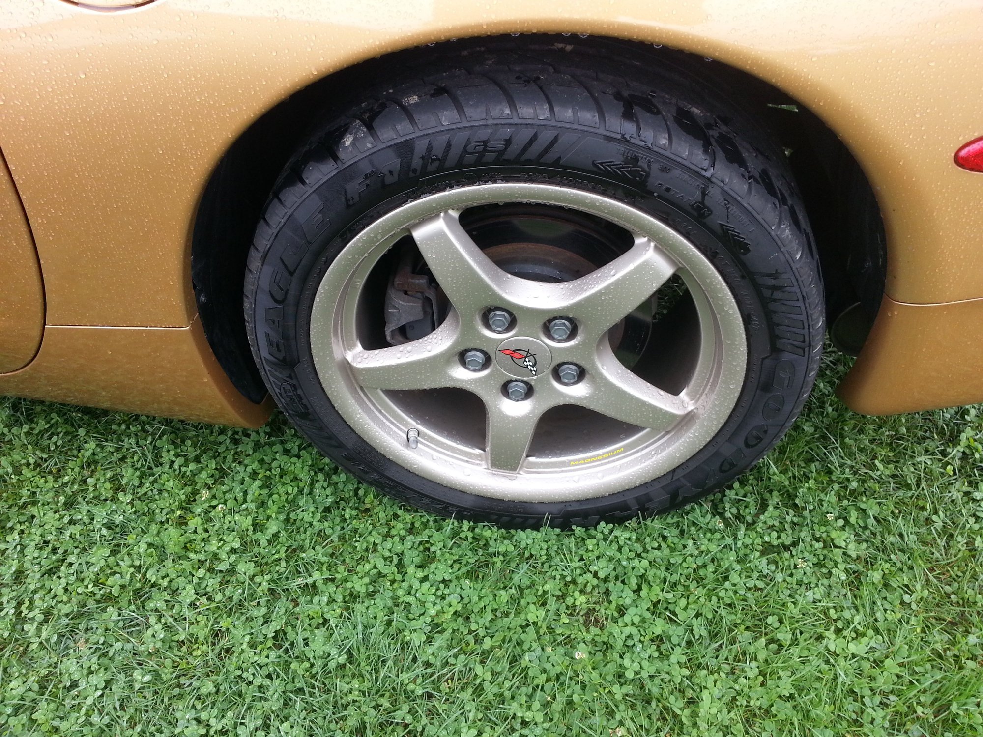 C5 history - Aztec Gold - CorvetteForum - Chevrolet Corvette Forum ...