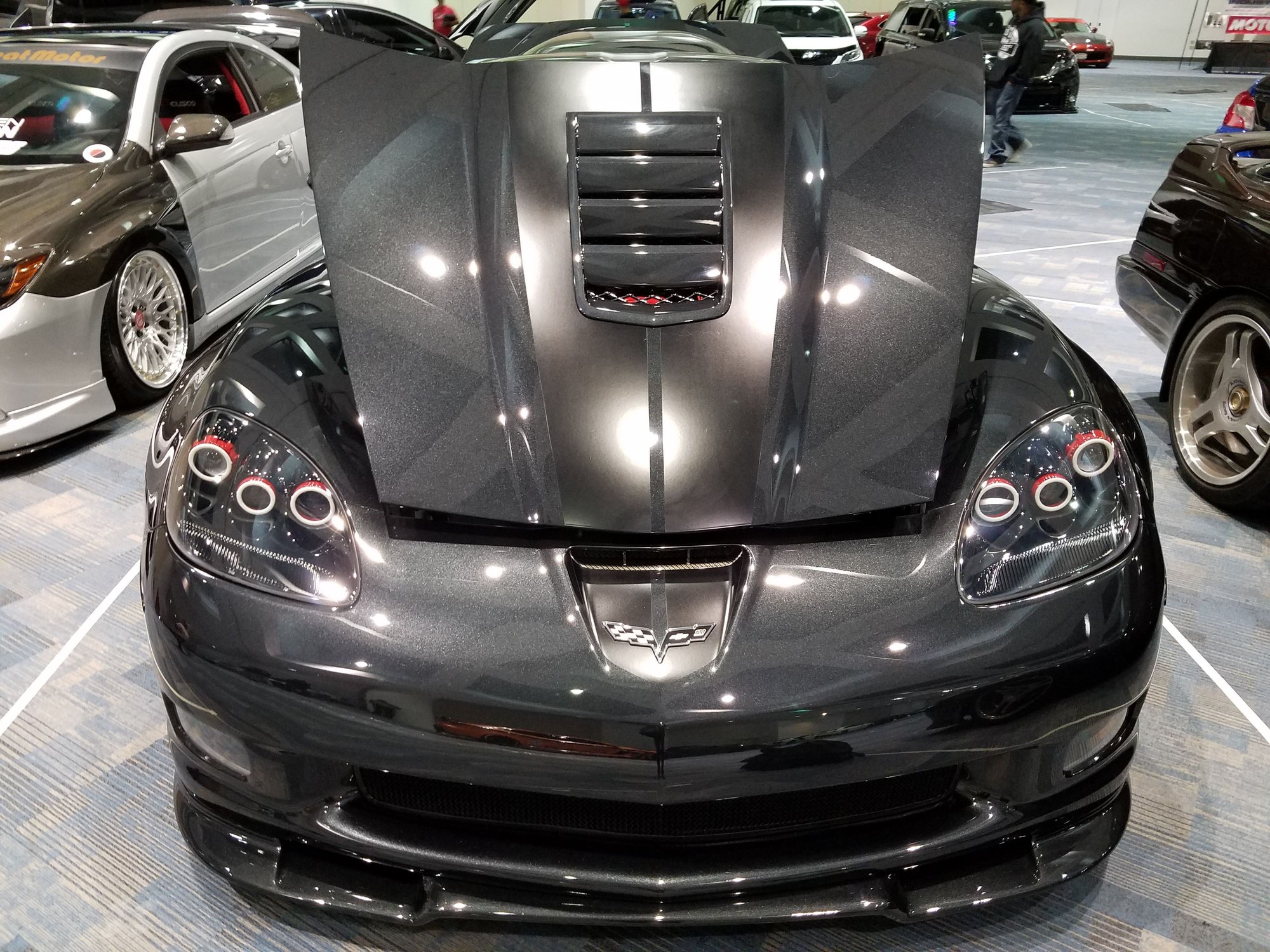 Show us your custom hoods on your C6 - CorvetteForum - Chevrolet ...