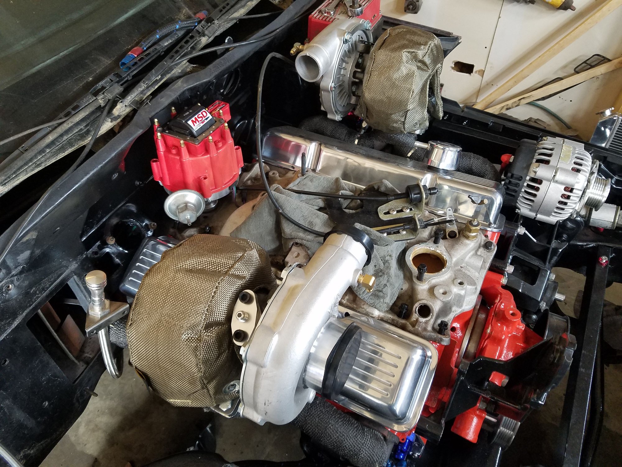 84 - Gen 1 Twin Turbo 383 Winter Project - Page 2 - CorvetteForum ...