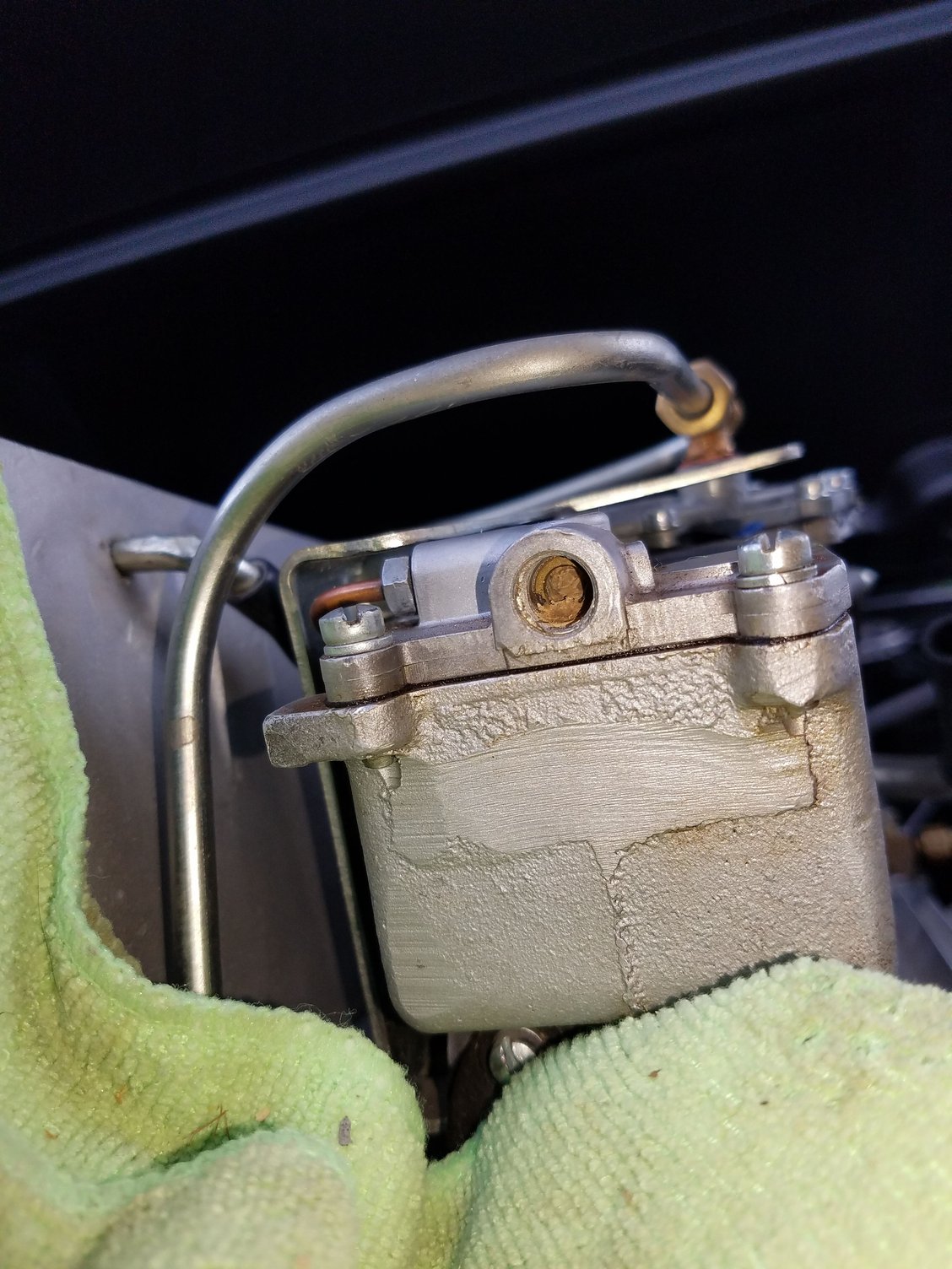 57 fuel injection fixed. unbelievable - CorvetteForum - Chevrolet ...