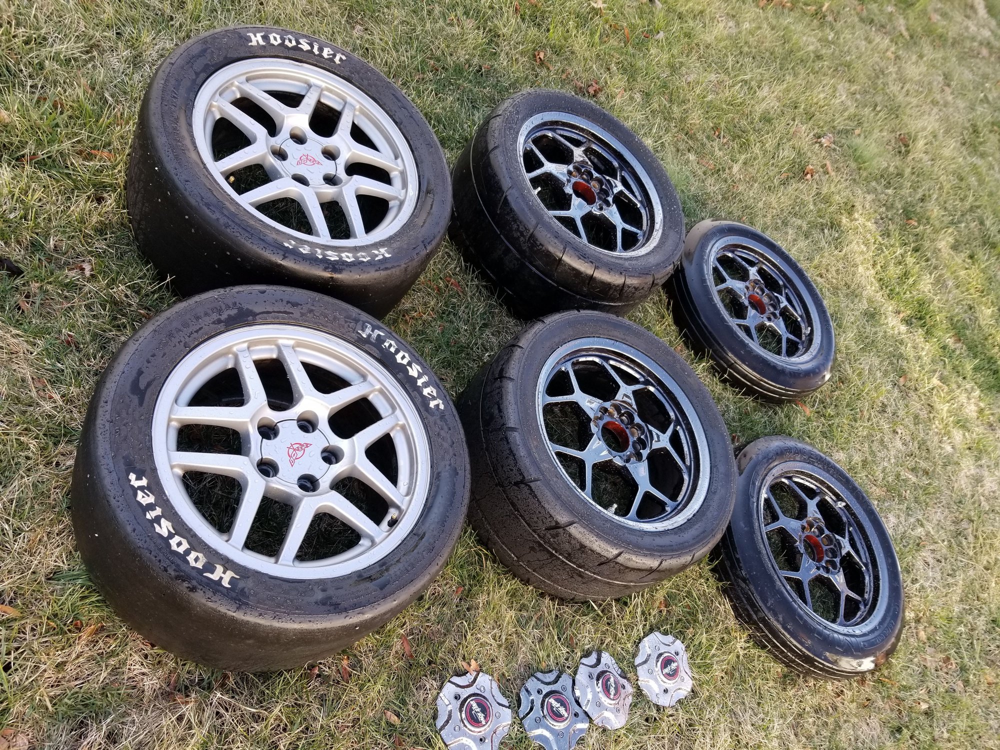 FS (For Sale) racestar drag pack fits c6 base c6 gs/z06 , c5 z06 wheels ...