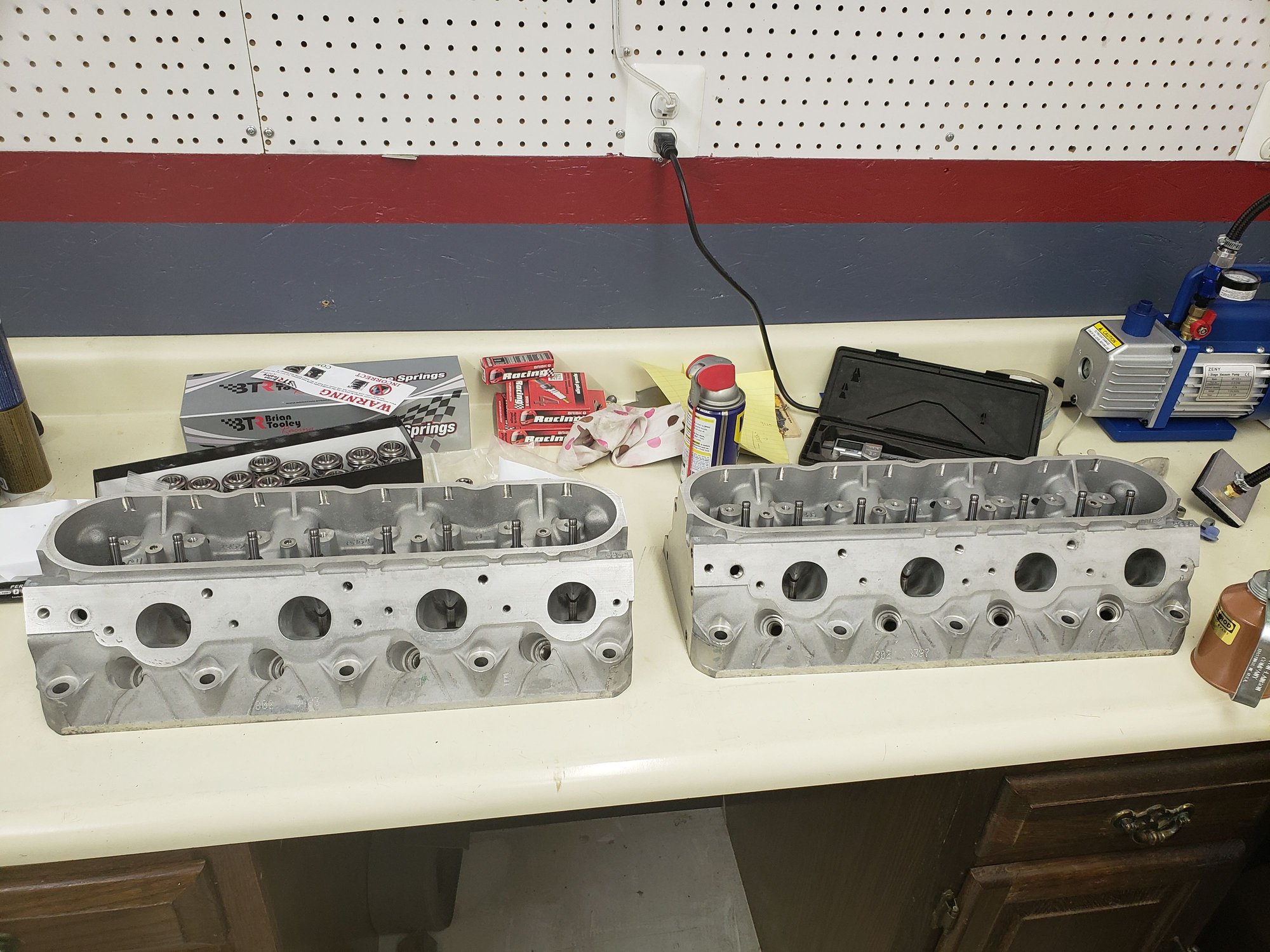 FS (For Sale) BES CNC ported 5364 l92/ls3 heads - CorvetteForum ...