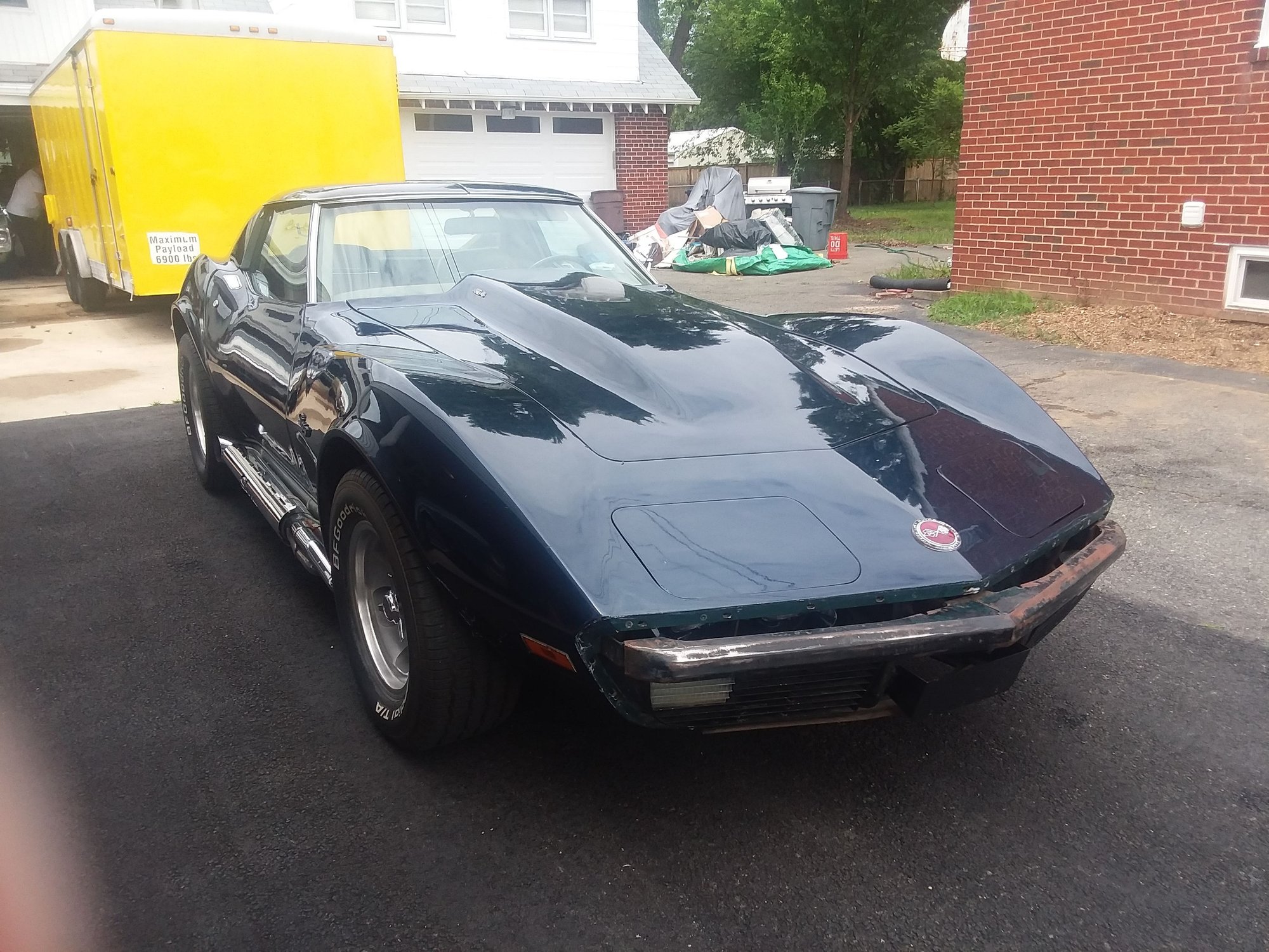 Looking for '73 Blue-Green Code 945 Pics... - CorvetteForum - Chevrolet ...