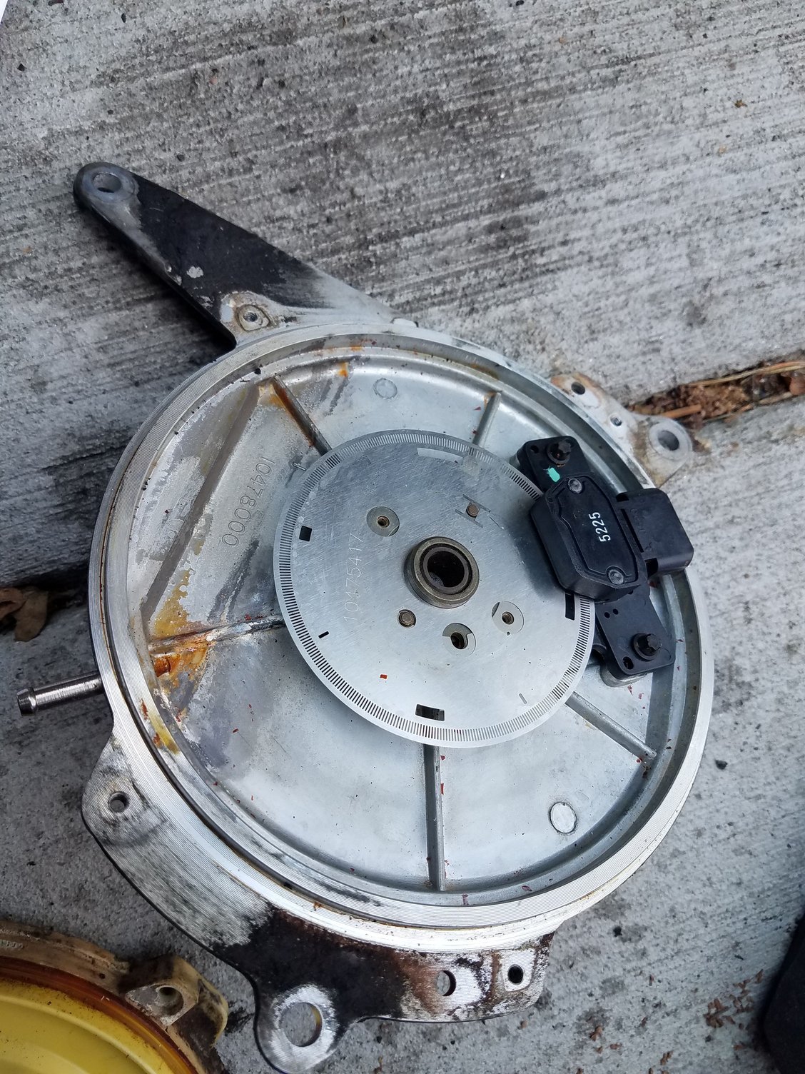 Optispark unable to spark test, is magnetic sensor ok after water ...