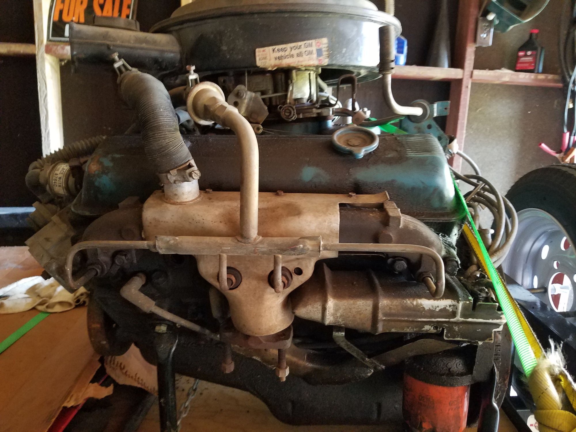 1980 L48 350 4speed engine and a 1980 hood . - CorvetteForum ...