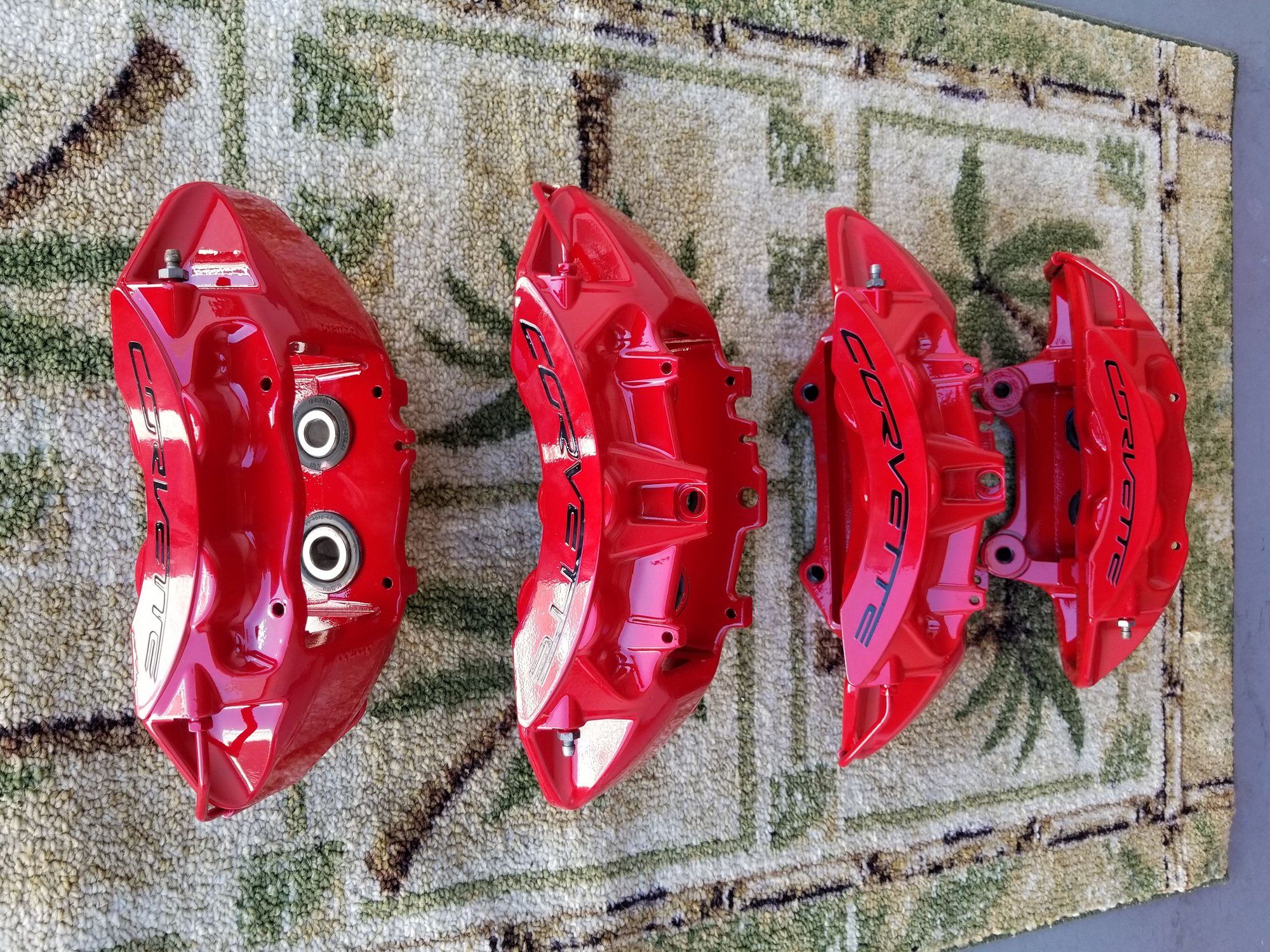 FS (For Sale) Complete ZR1 brake kit - CorvetteForum - Chevrolet ...