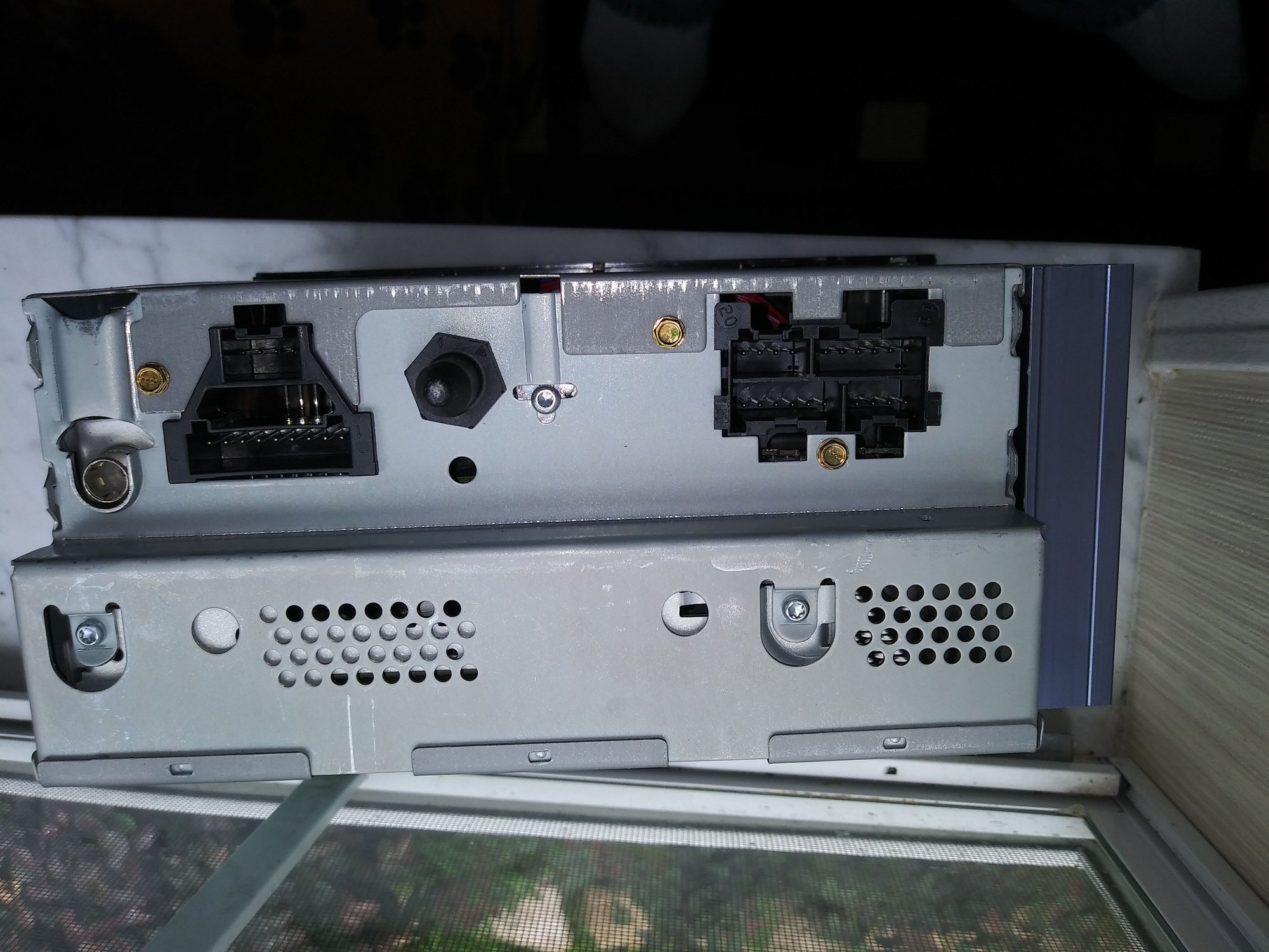 FS (For Sale) OEM Delco Radio/CD Player w/12 Disc Changer ...