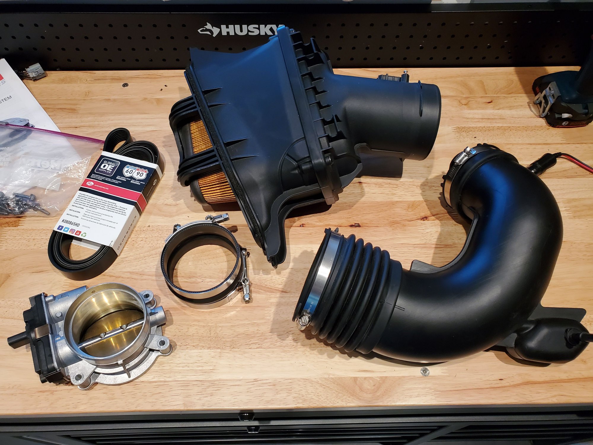 FS (For Sale) SOLD: LT4 Supercharger - partial kit - CorvetteForum ...