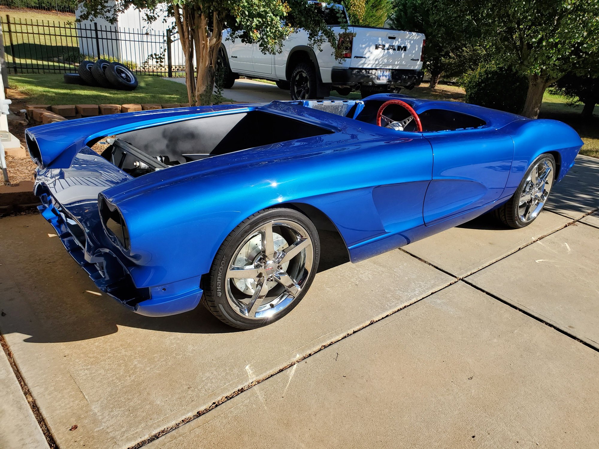 62 Corvette Restomod Build (Downs Repo Bodies) - CorvetteForum ...