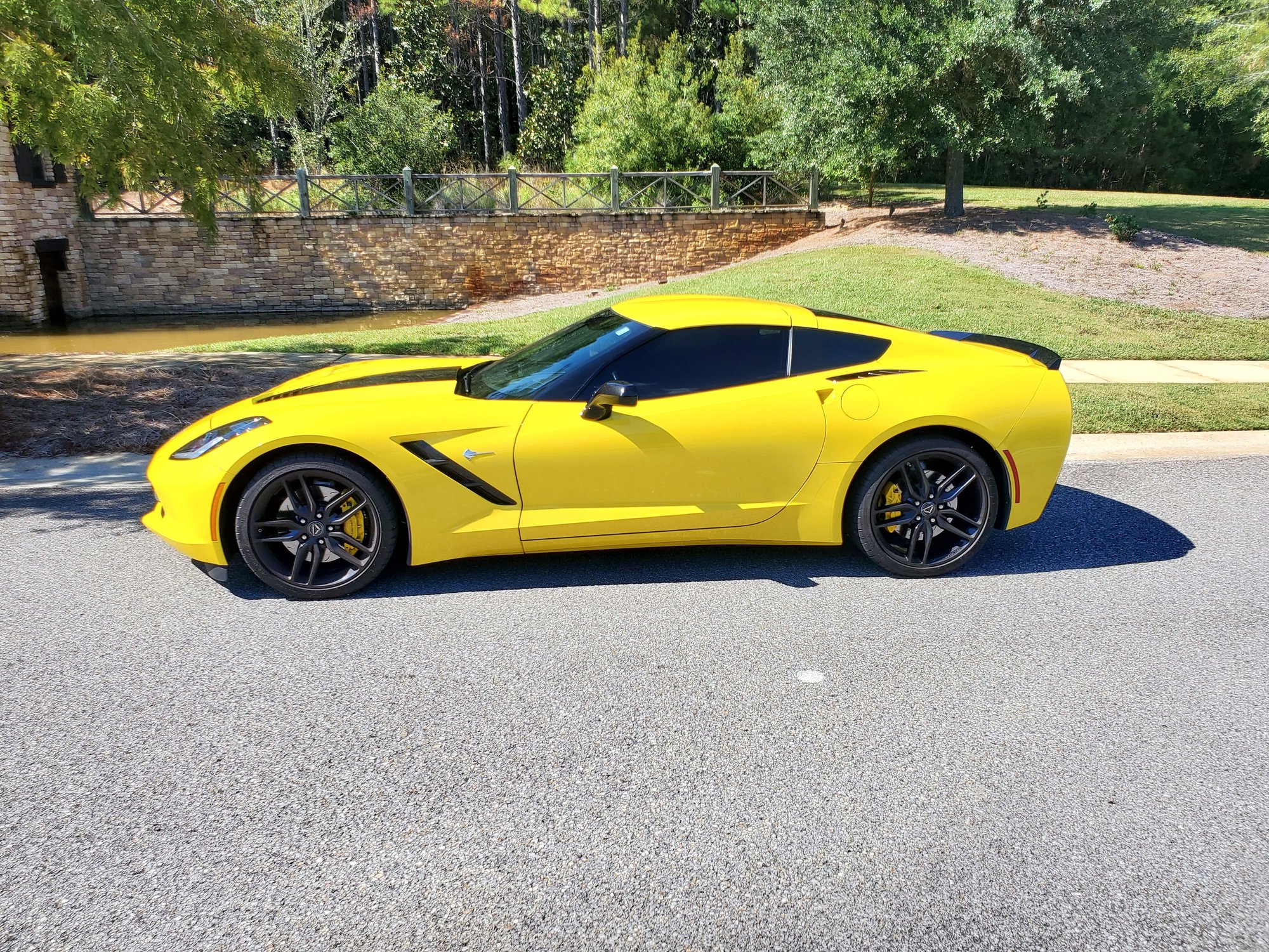 New shoes on my C7!! - CorvetteForum - Chevrolet Corvette Forum Discussion