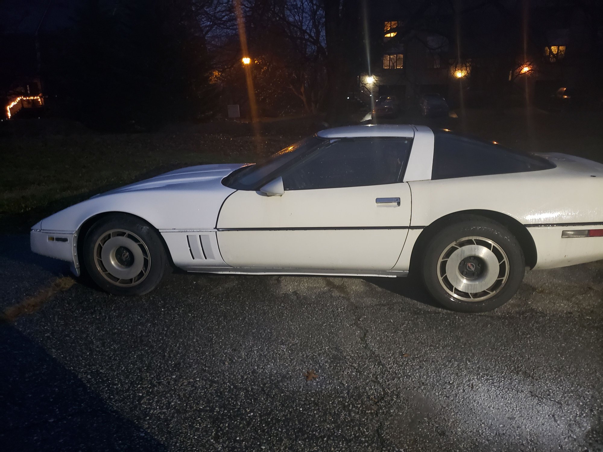 FS (For Sale) 1984 white c4 - CorvetteForum - Chevrolet Corvette Forum ...