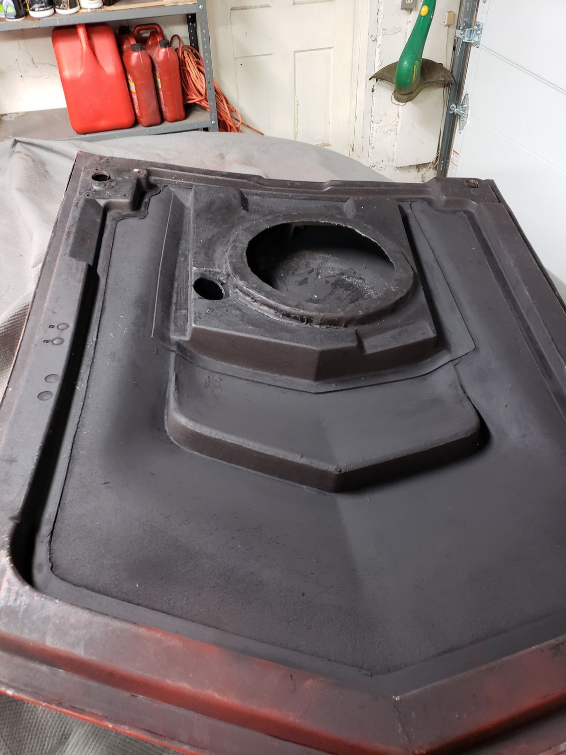 FS (For Sale) Corvette C3 '68-'72 L-88 Big Block Hood (with air box ...
