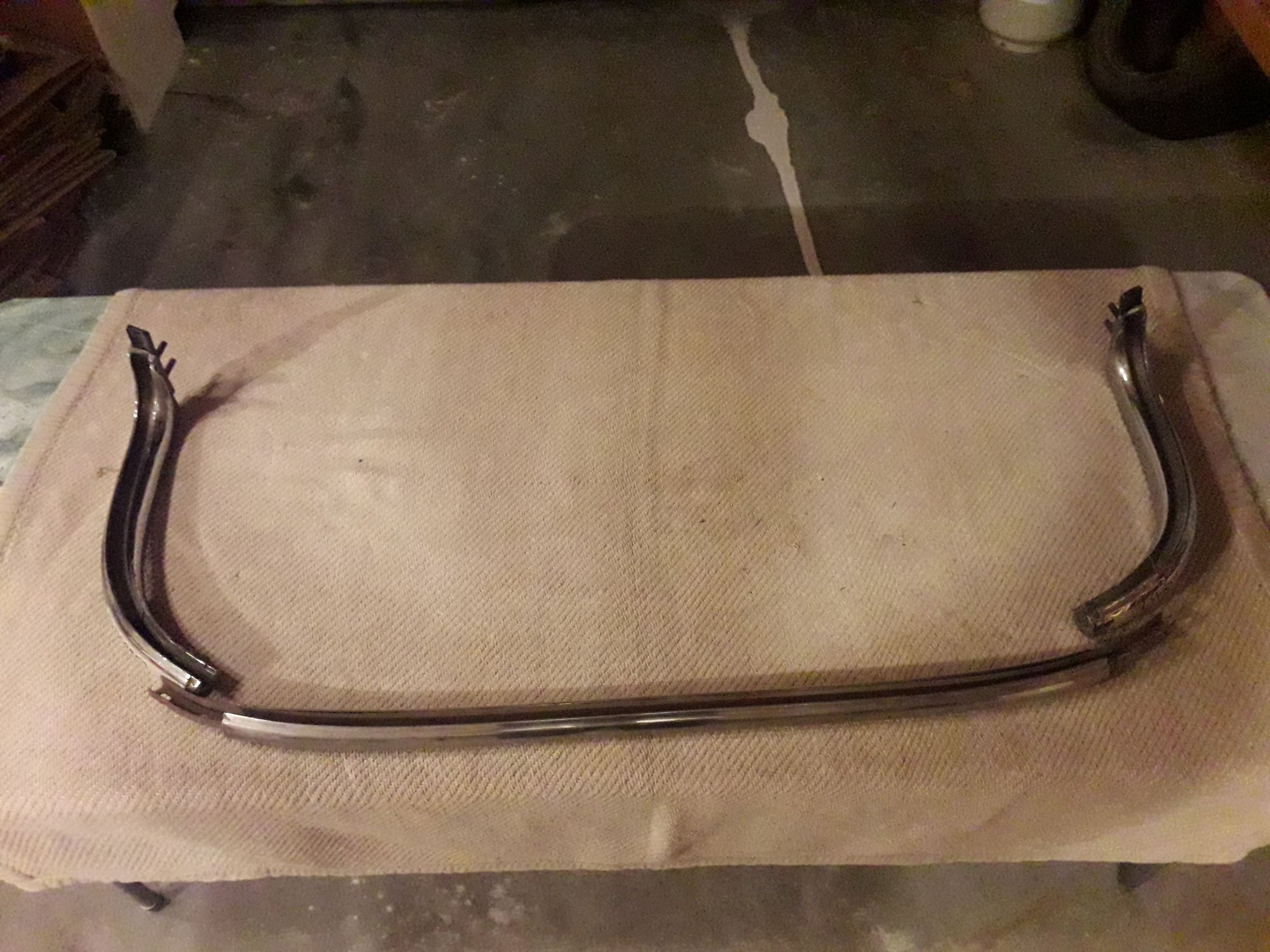 FS (For Sale) 1956 - 1962 Corvette Windshield Frame - CorvetteForum ...