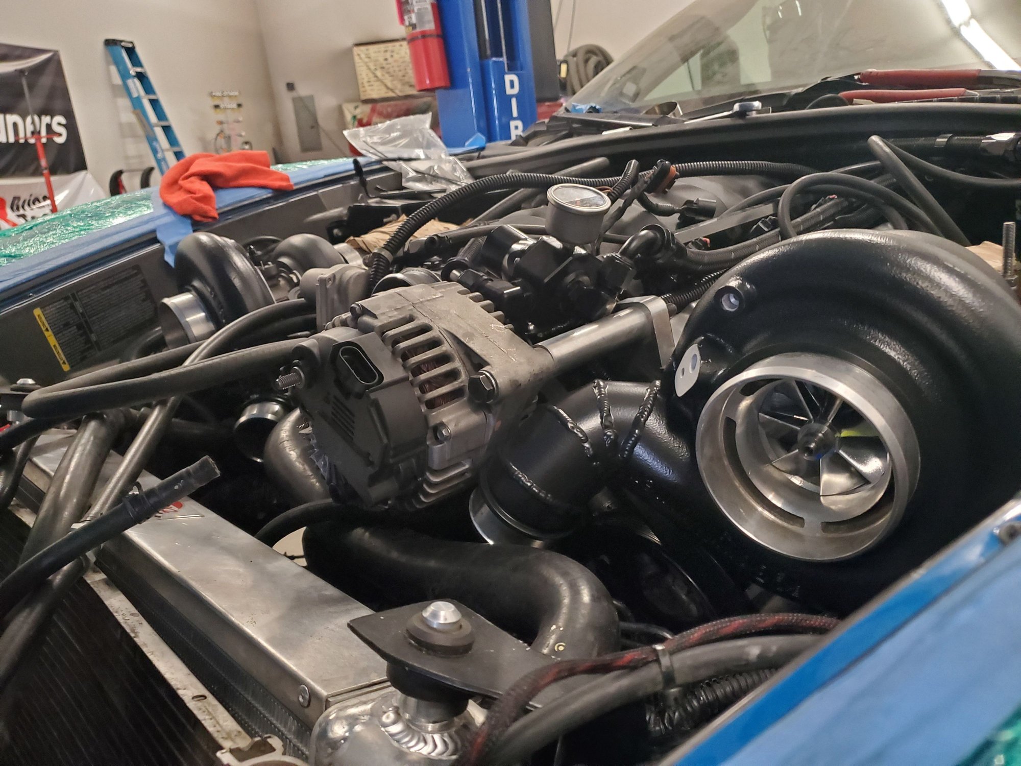 Custom Twin Turbo C6 Z06...round 2 - CorvetteForum - Chevrolet Corvette ...