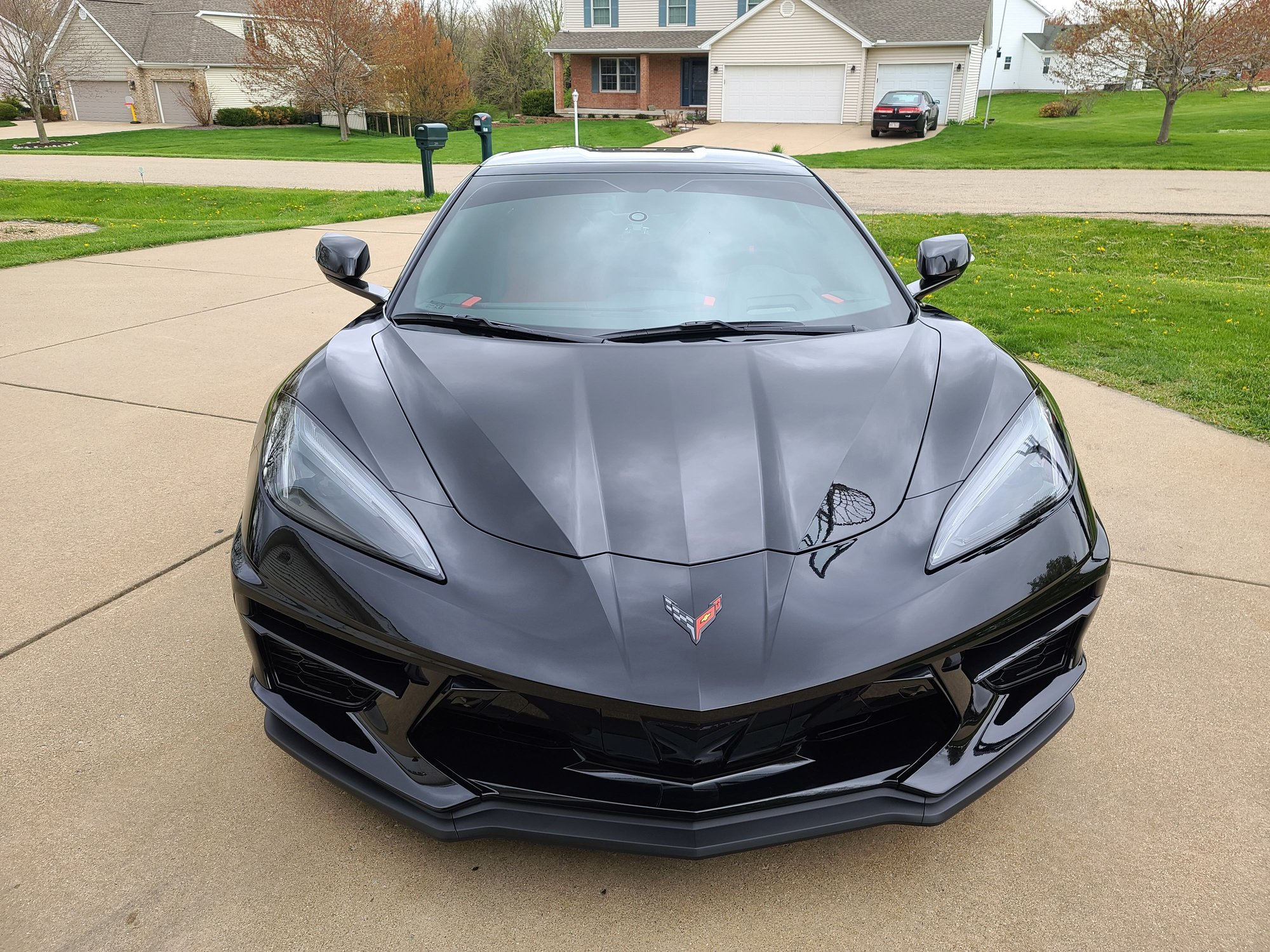 Any black on black C8 pics? Can you help? - CorvetteForum - Chevrolet ...