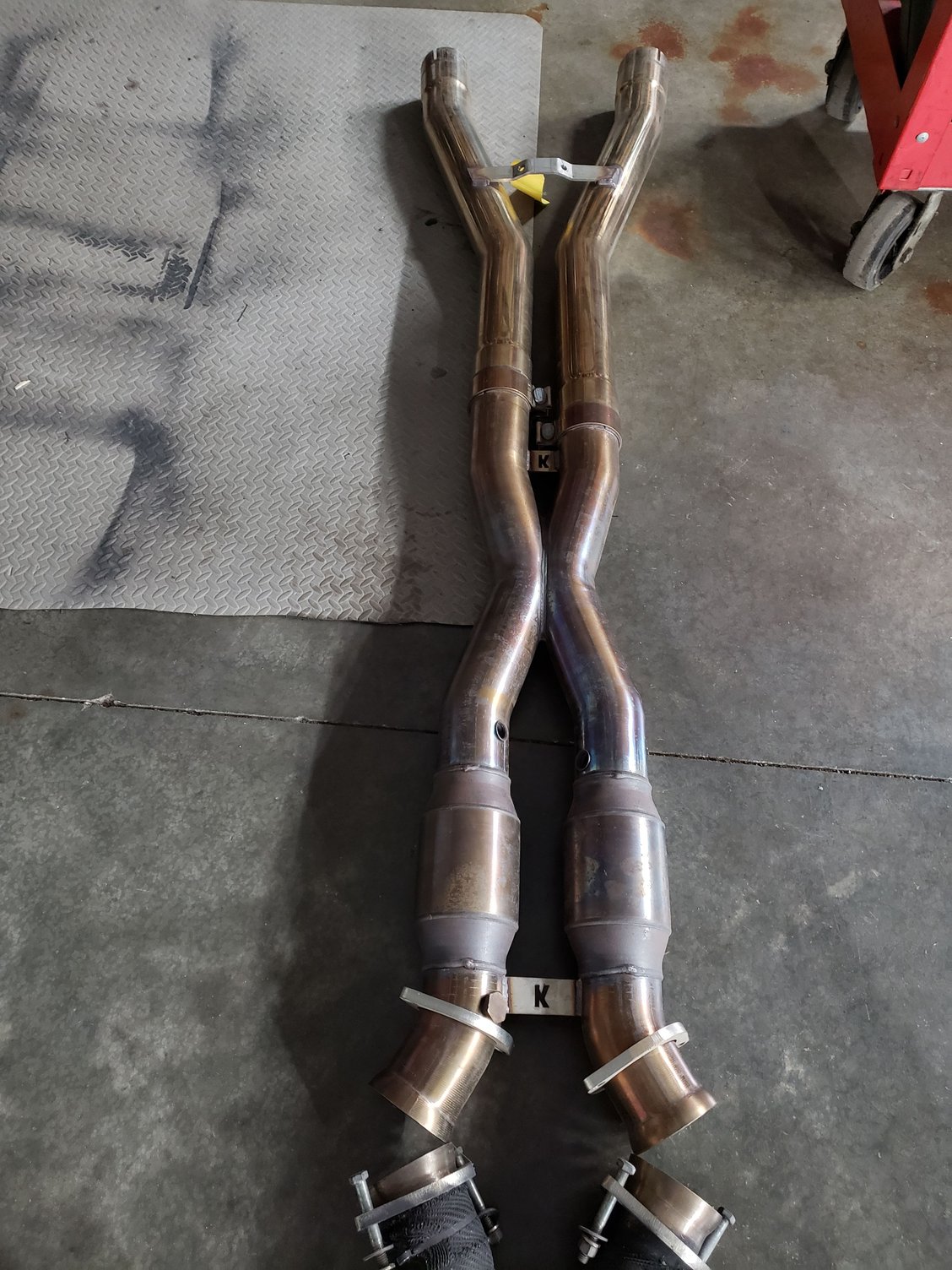 FS (For Sale) Catted Kooks X-pipe $700.00 - CorvetteForum - Chevrolet ...