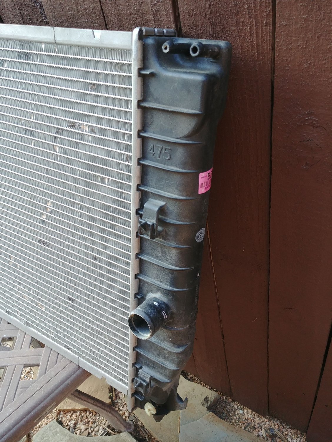 FS (For Sale) Radiator - CorvetteForum - Chevrolet Corvette Forum ...