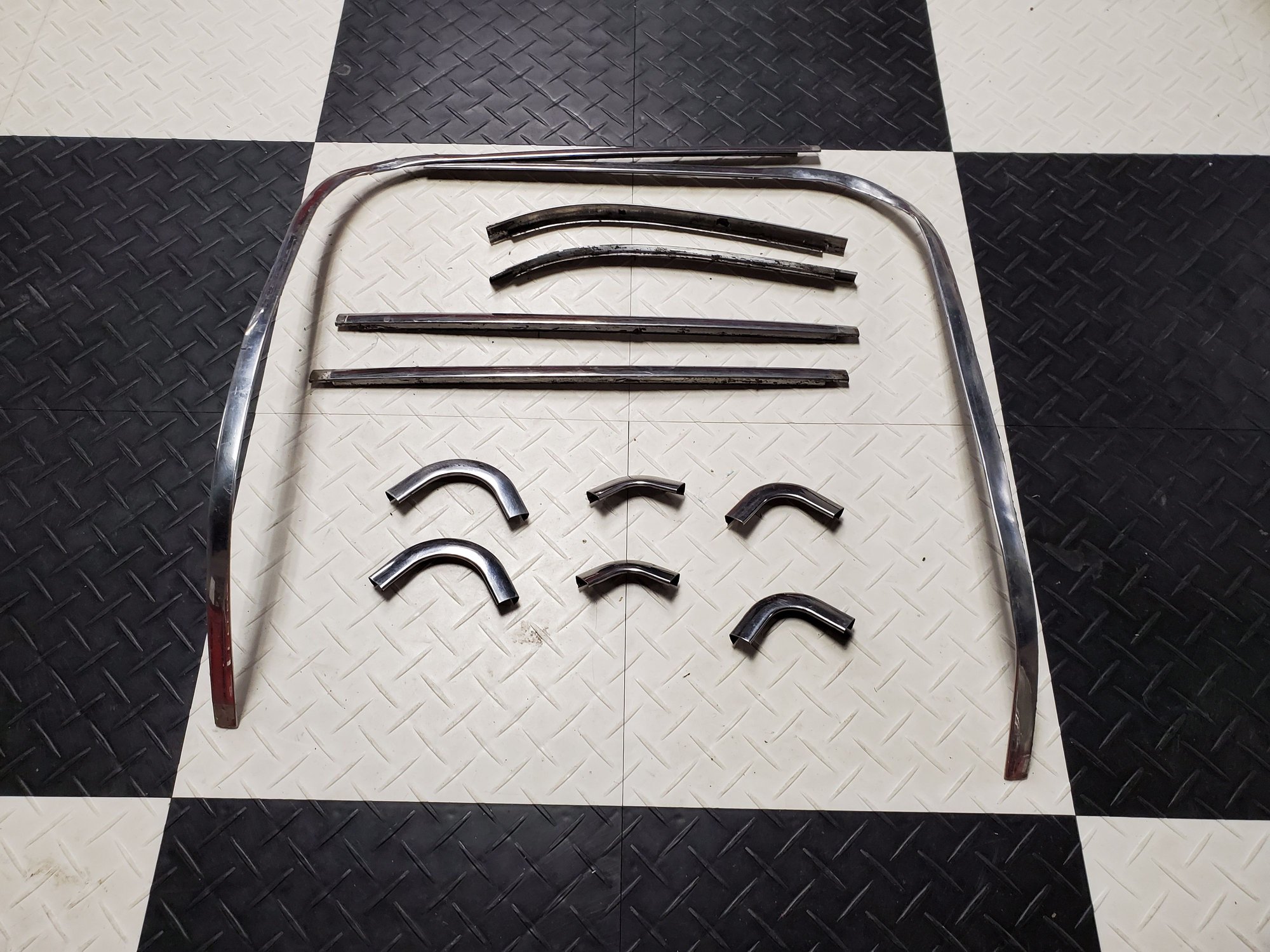 FS (For Sale) 63 Corvette Split Window Coupe (original rear outer trim ...