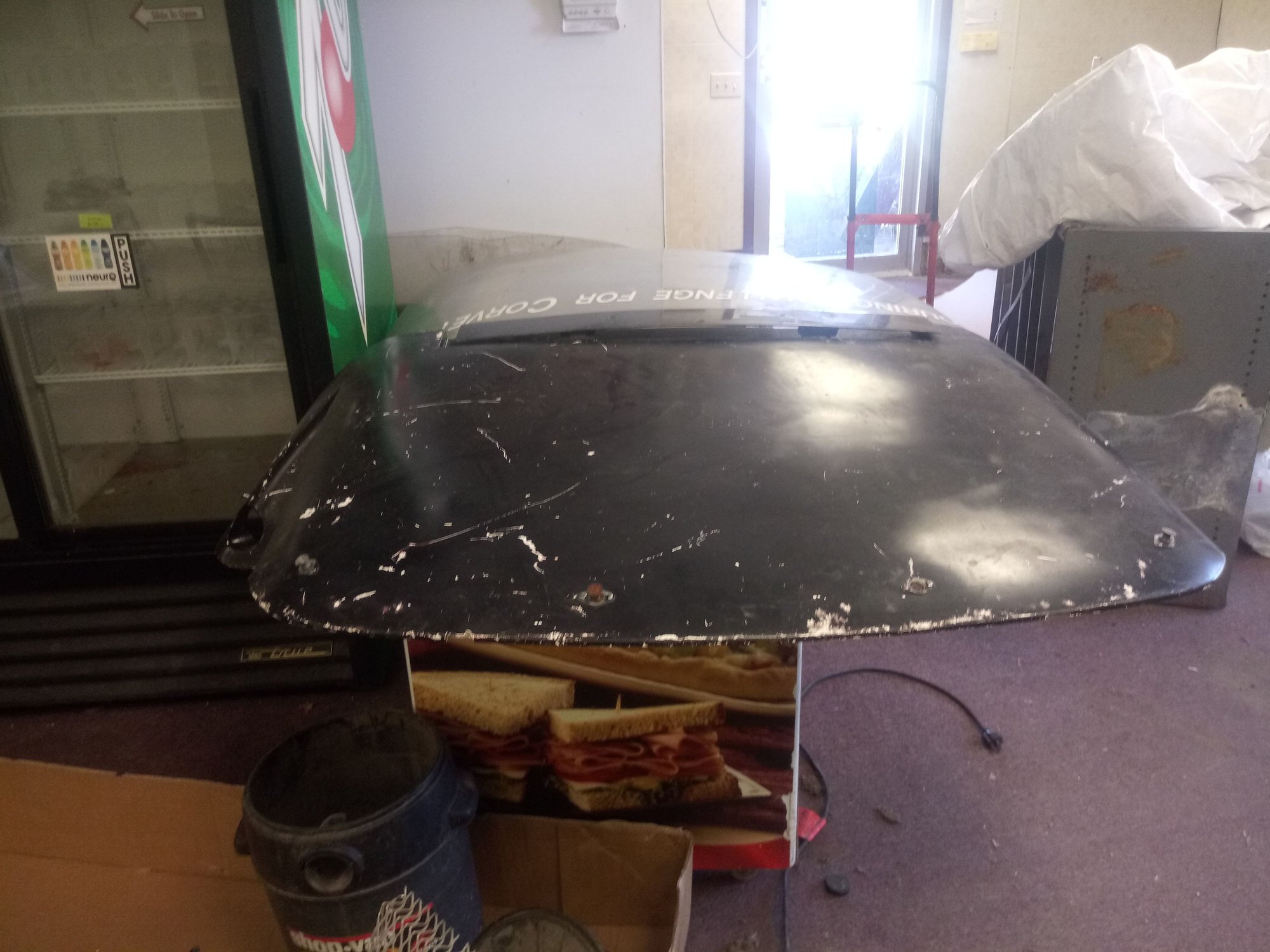 FS (For Sale) Ultra light SCCA top and lexan rear hatch or trade ...