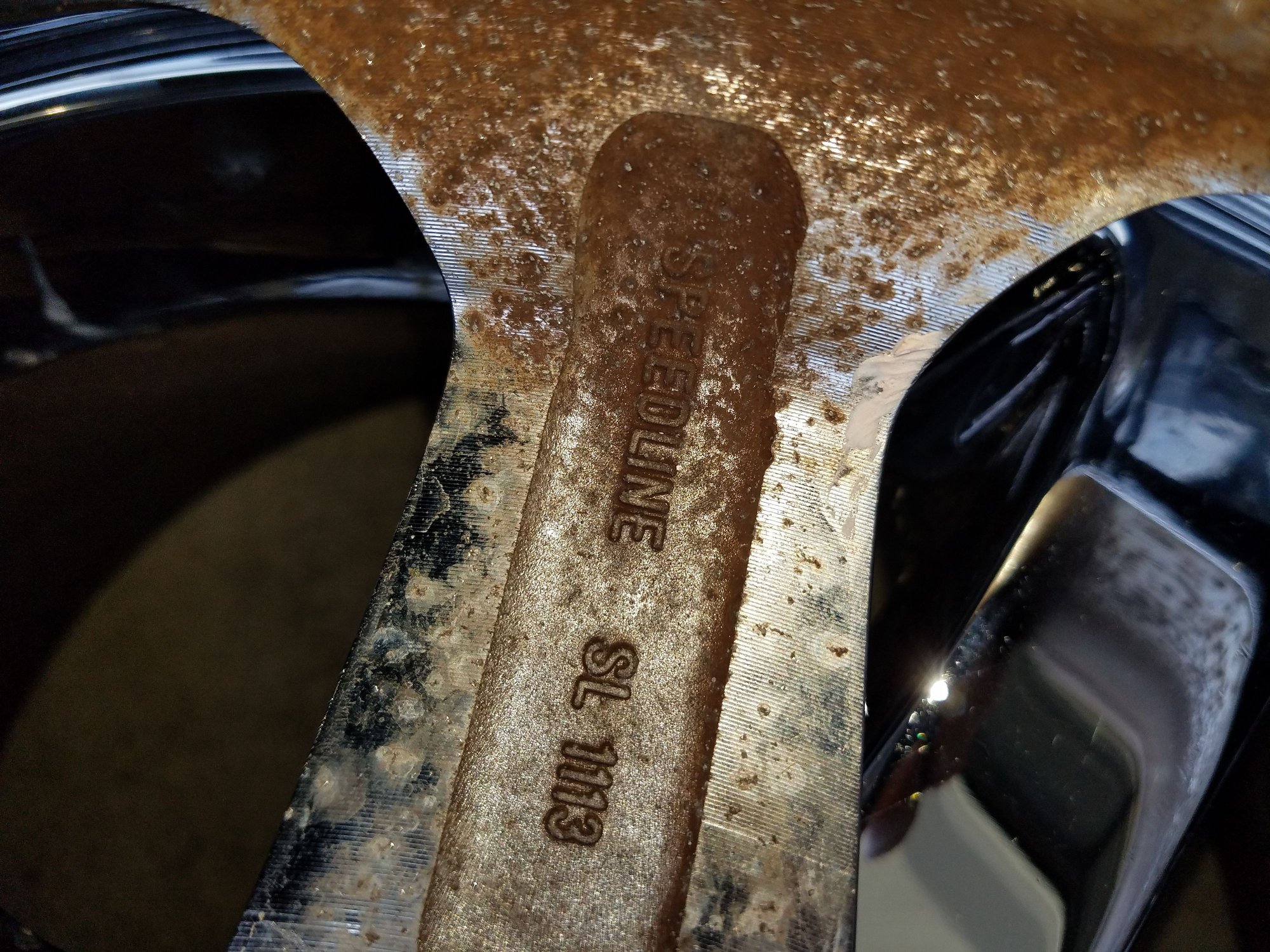 FS (For Sale) Chrome Speedline 5 Spoke - CorvetteForum - Chevrolet ...